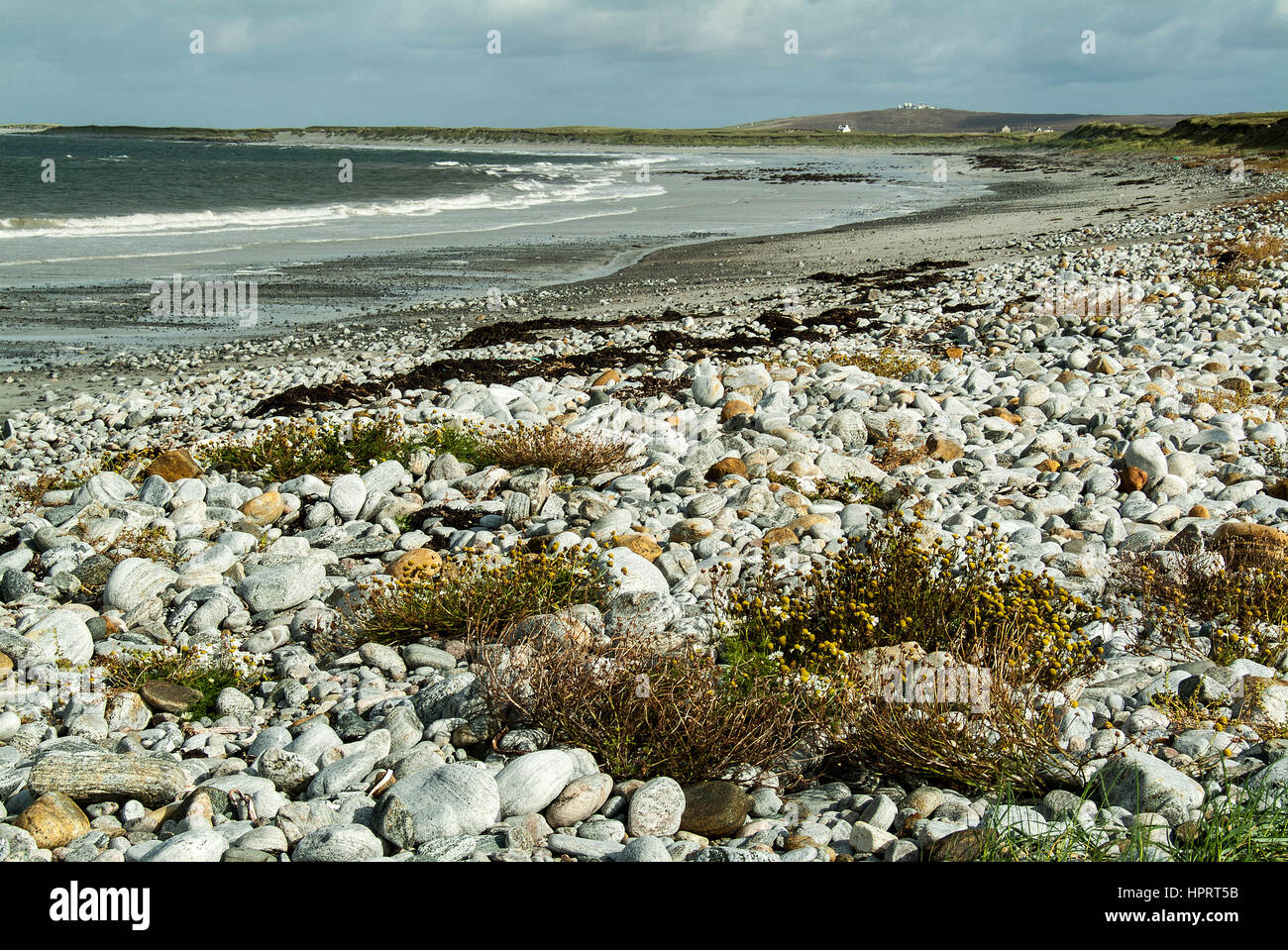 Beach on South Uist, Outer Hebrides Stock Photo - Alamy