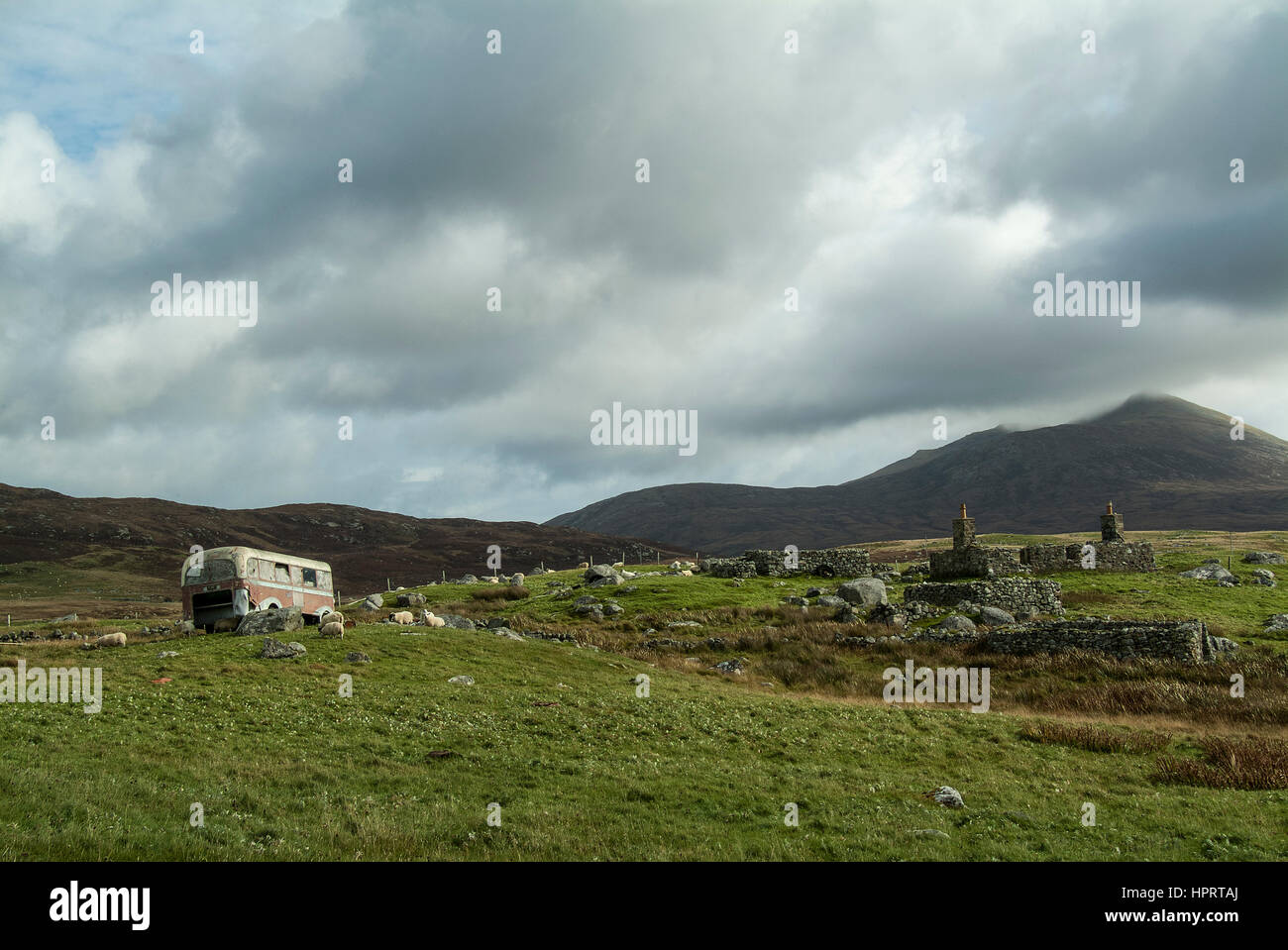 South uist outer hebrides old hi-res stock photography and images - Alamy