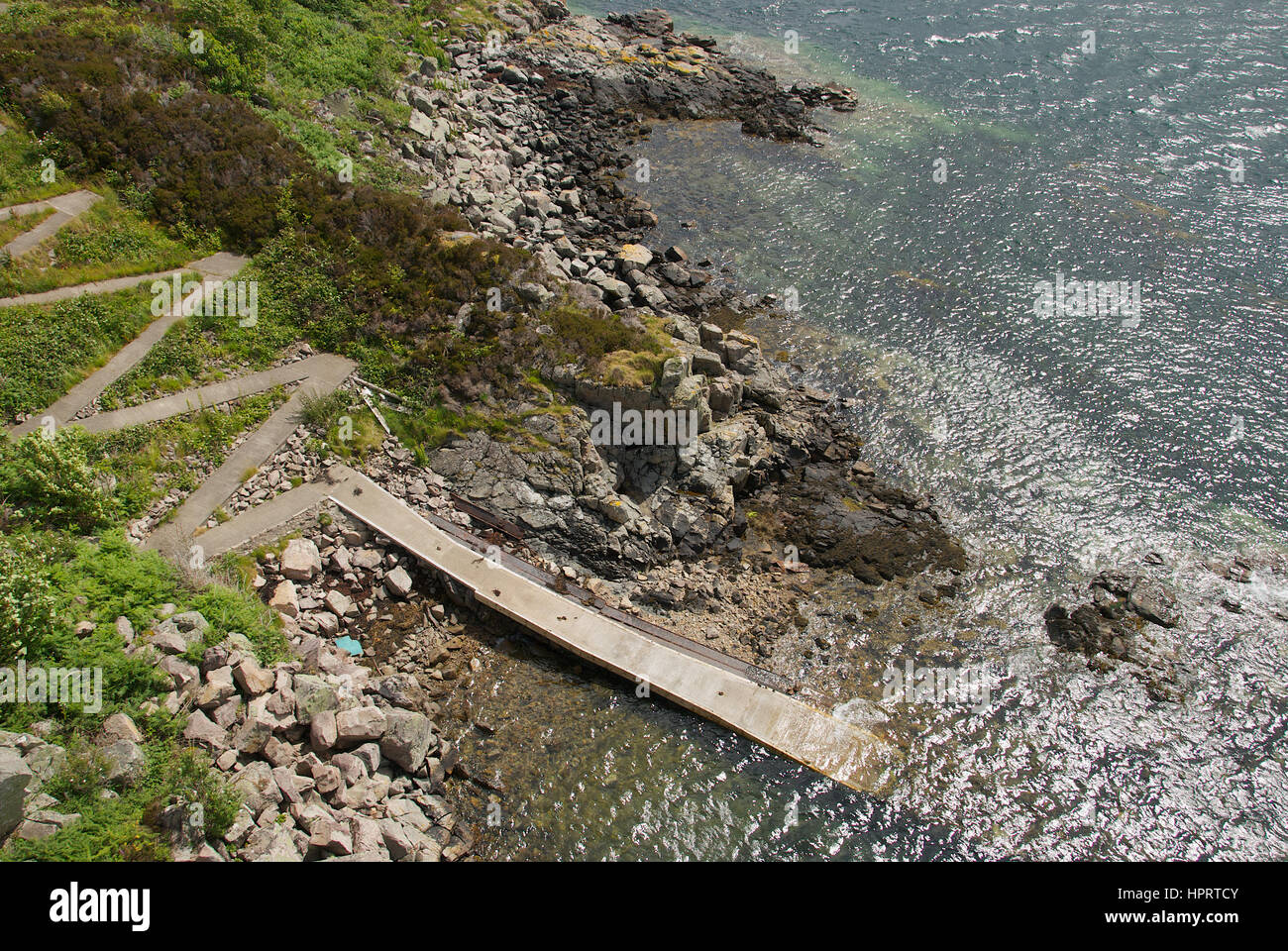 Eilean Ban viewed from The Skye Bridge, Scotland Stock Photo - Alamy