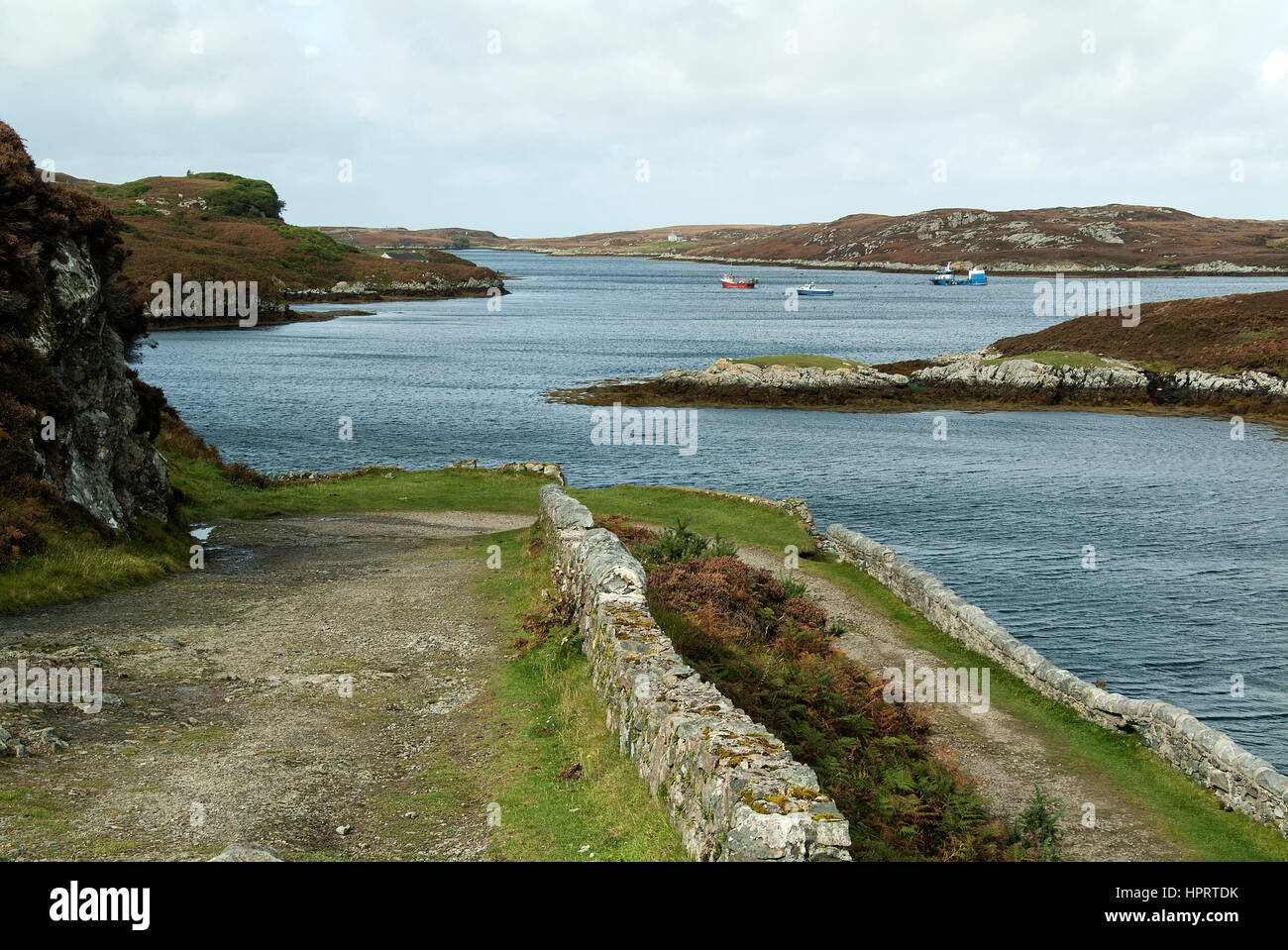 South uist outer hebrides old hi-res stock photography and images - Alamy