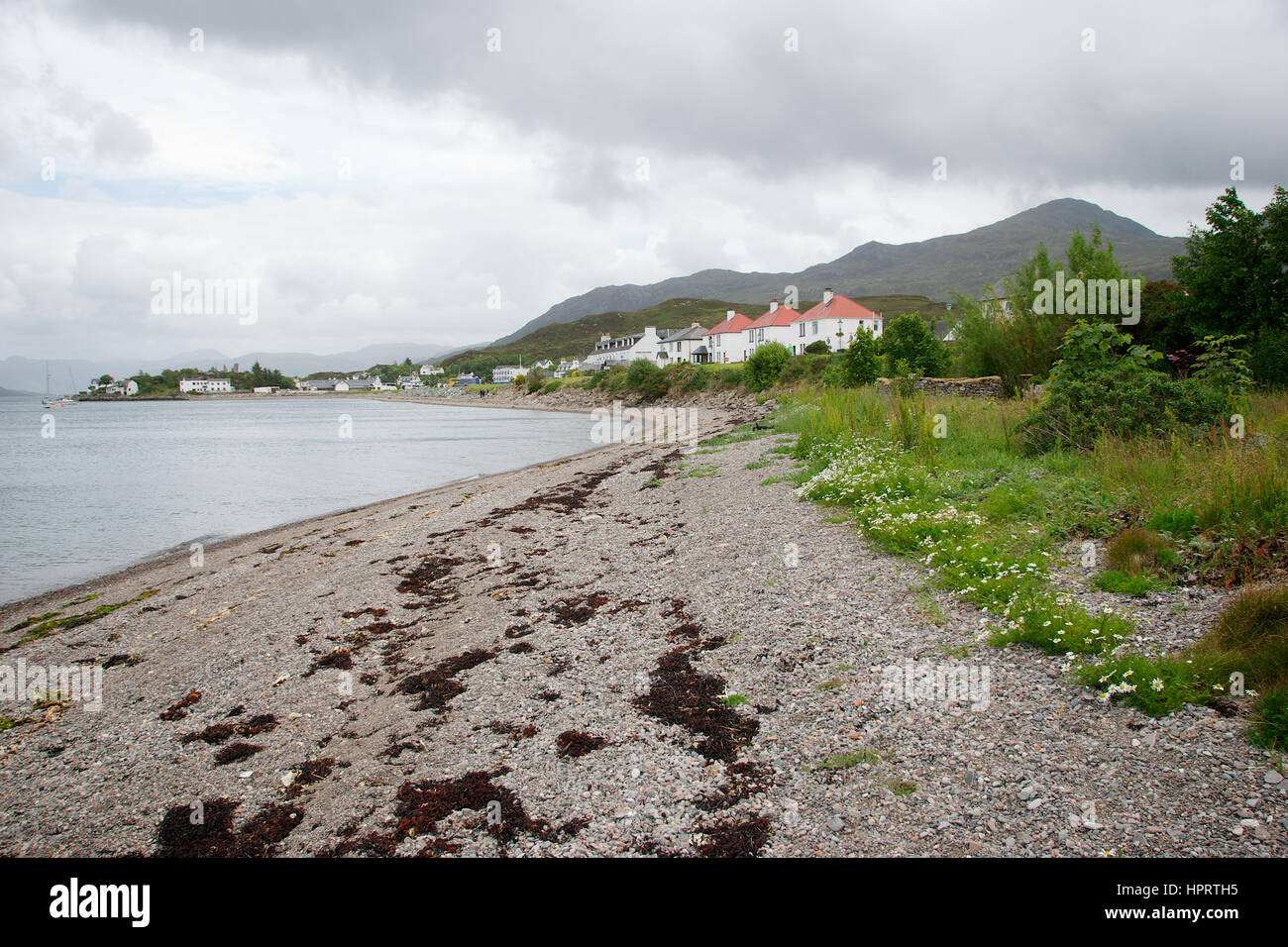 The Village of Kyleakin on The Isle of Skye, Scotland Stock Photo - Alamy
