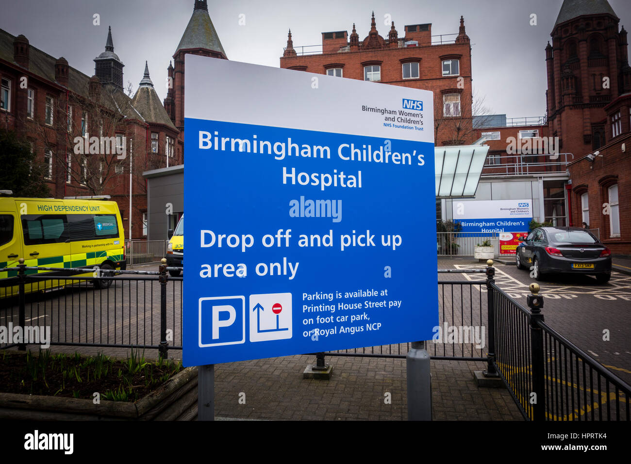Birmingham hospital hi-res stock photography and images - Alamy