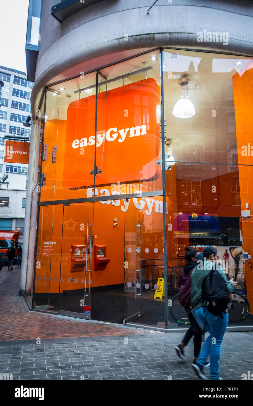 Easygym birmingham hi-res stock photography and images - Alamy