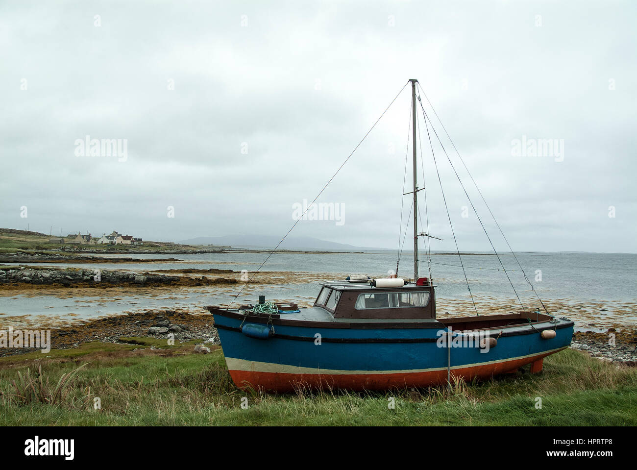 Berneray, North Uist, Outer Hebrides Stock Photo - Alamy