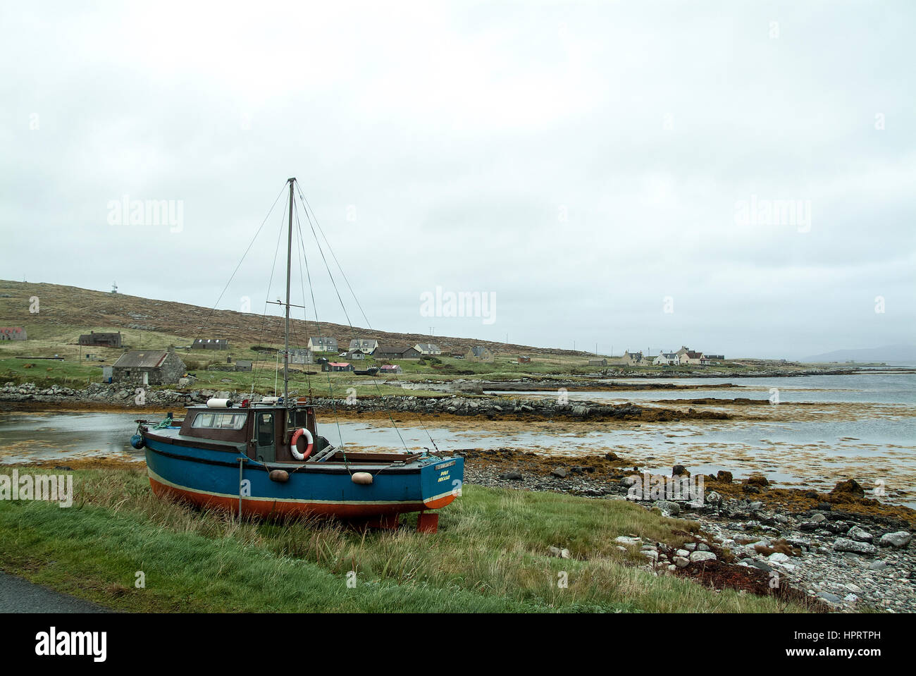 Berneray, North Uist, Outer Hebrides Stock Photo - Alamy