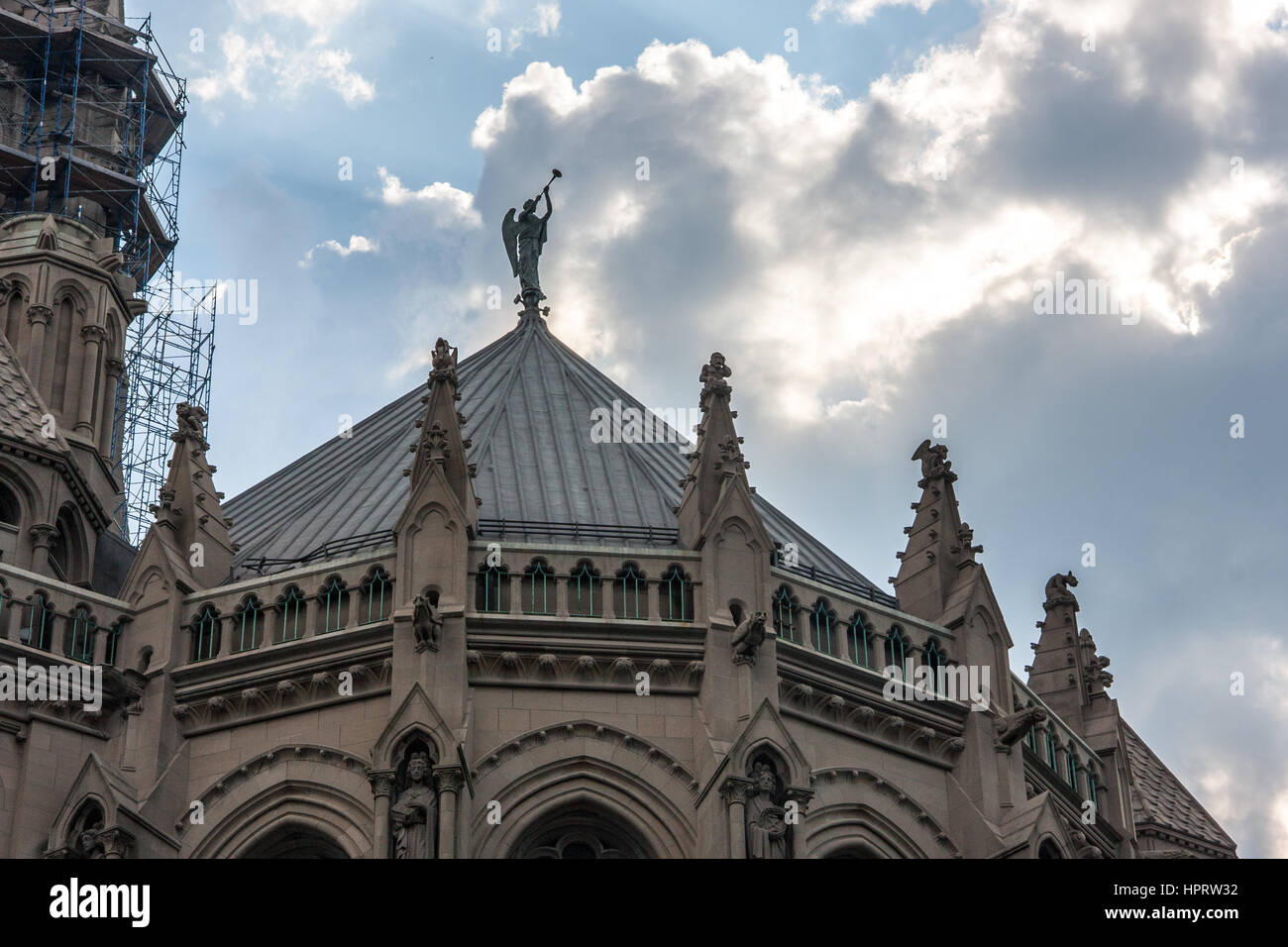 Riverside Church, Harlem, New York USA Stock Photo - Alamy