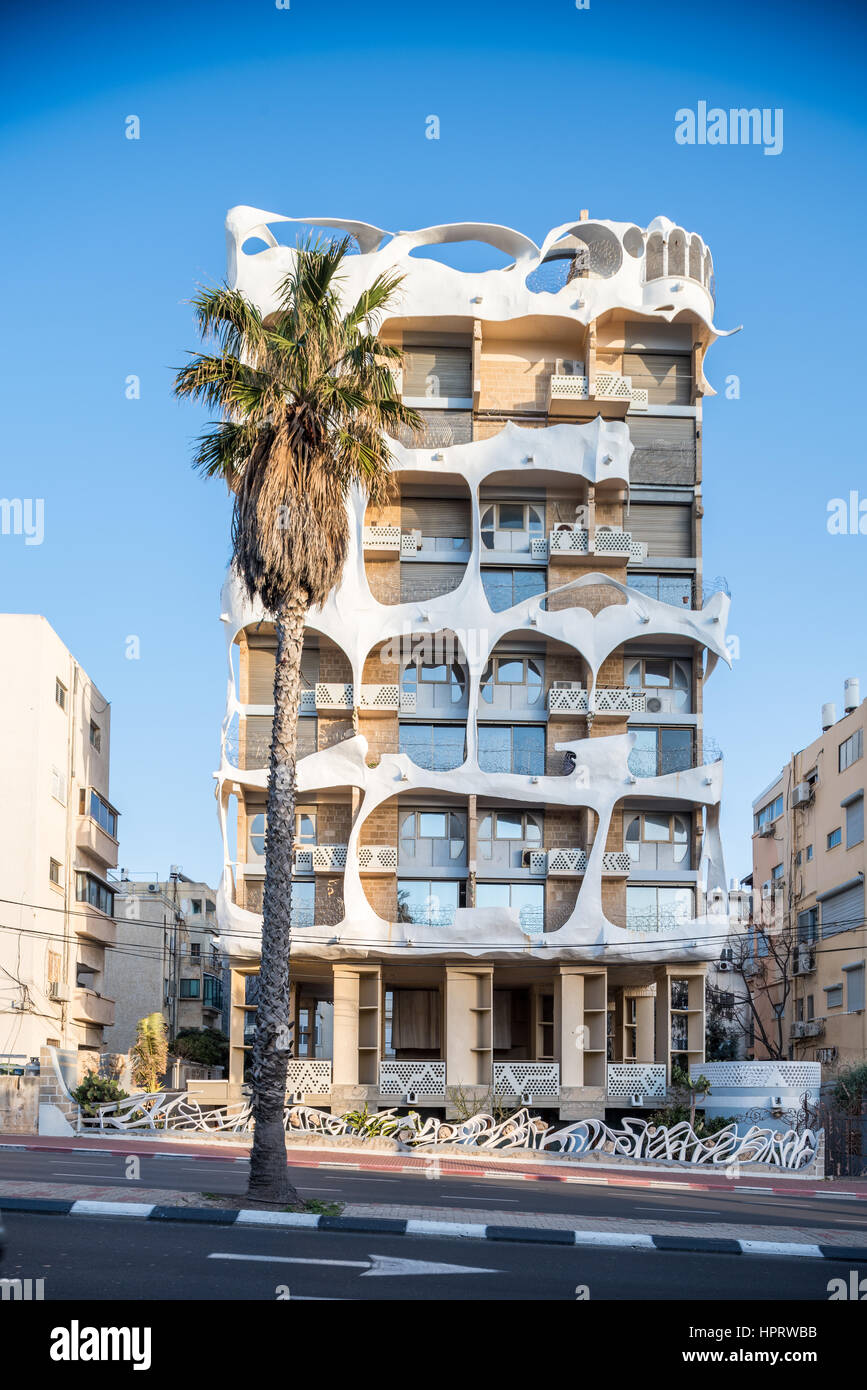 Crazy house, Tel Aviv-Yafo, Israel Stock Photo - Alamy