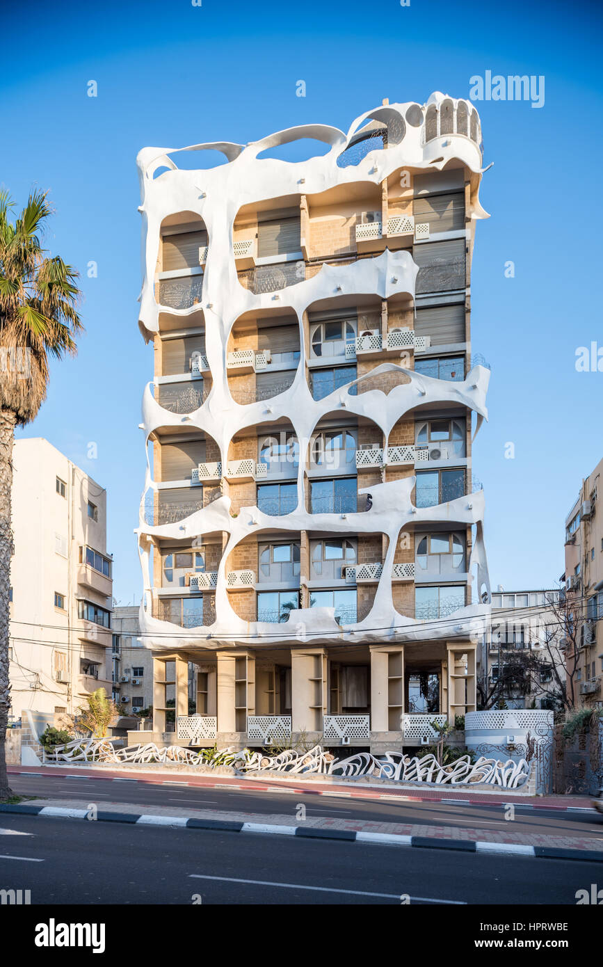 Crazy house tel aviv hi-res stock photography and images - Alamy
