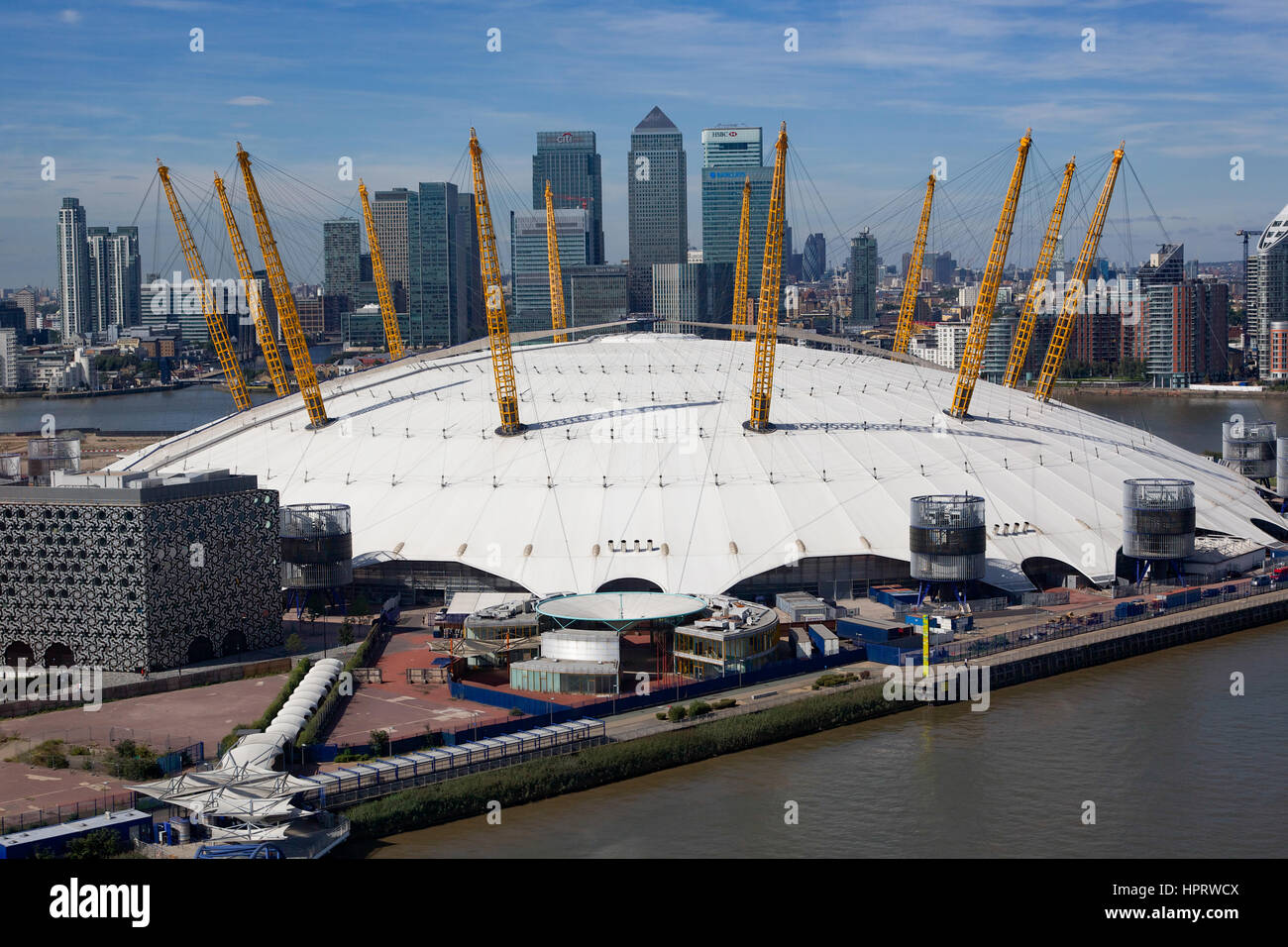 The O2 Dome Stock Photo - Alamy