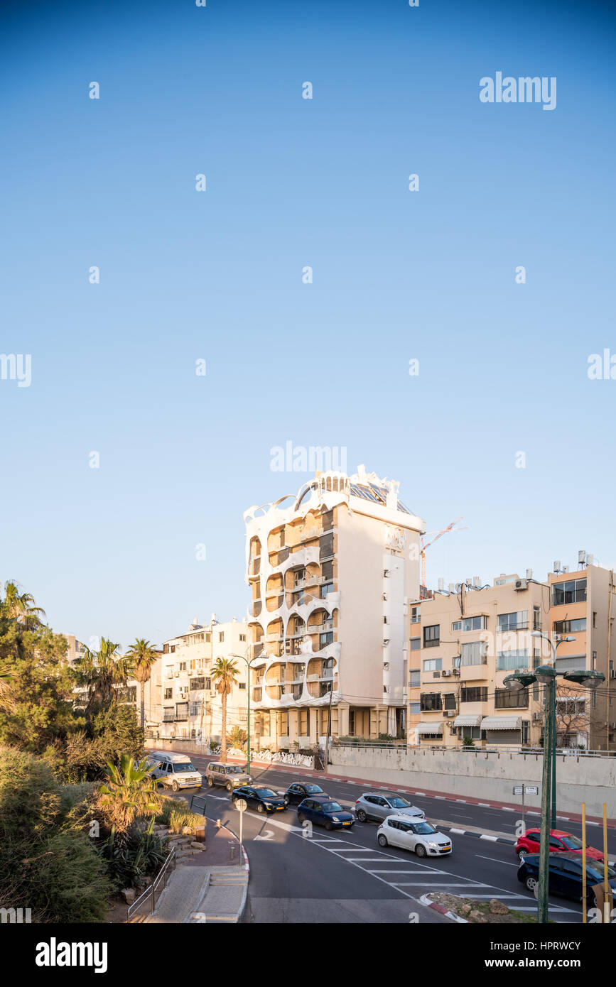 Crazy house, Tel Aviv-Yafo, Israel Stock Photo - Alamy