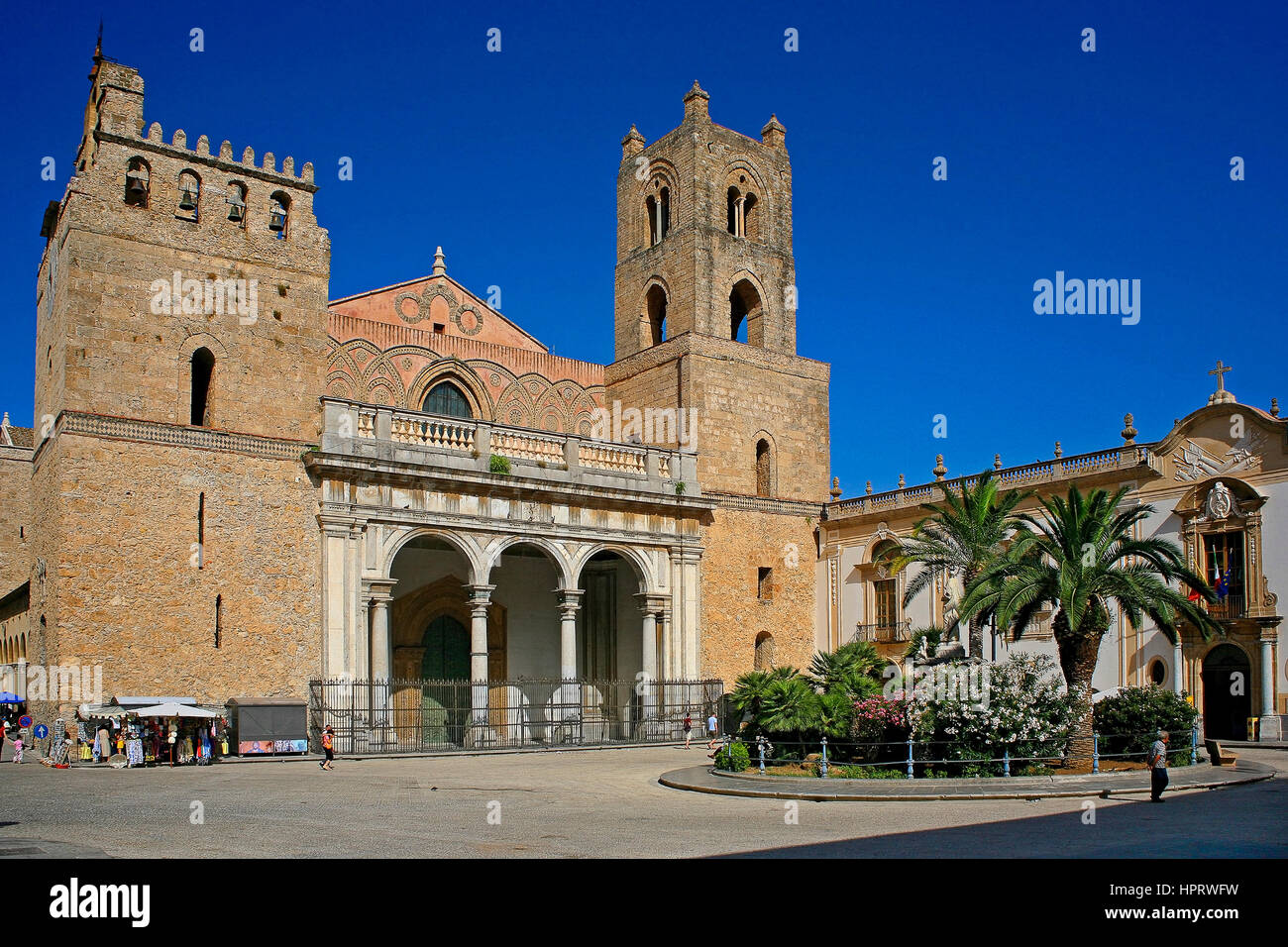 Monreale Sicilia Is Italy High Resolution Stock Photography and Images ...