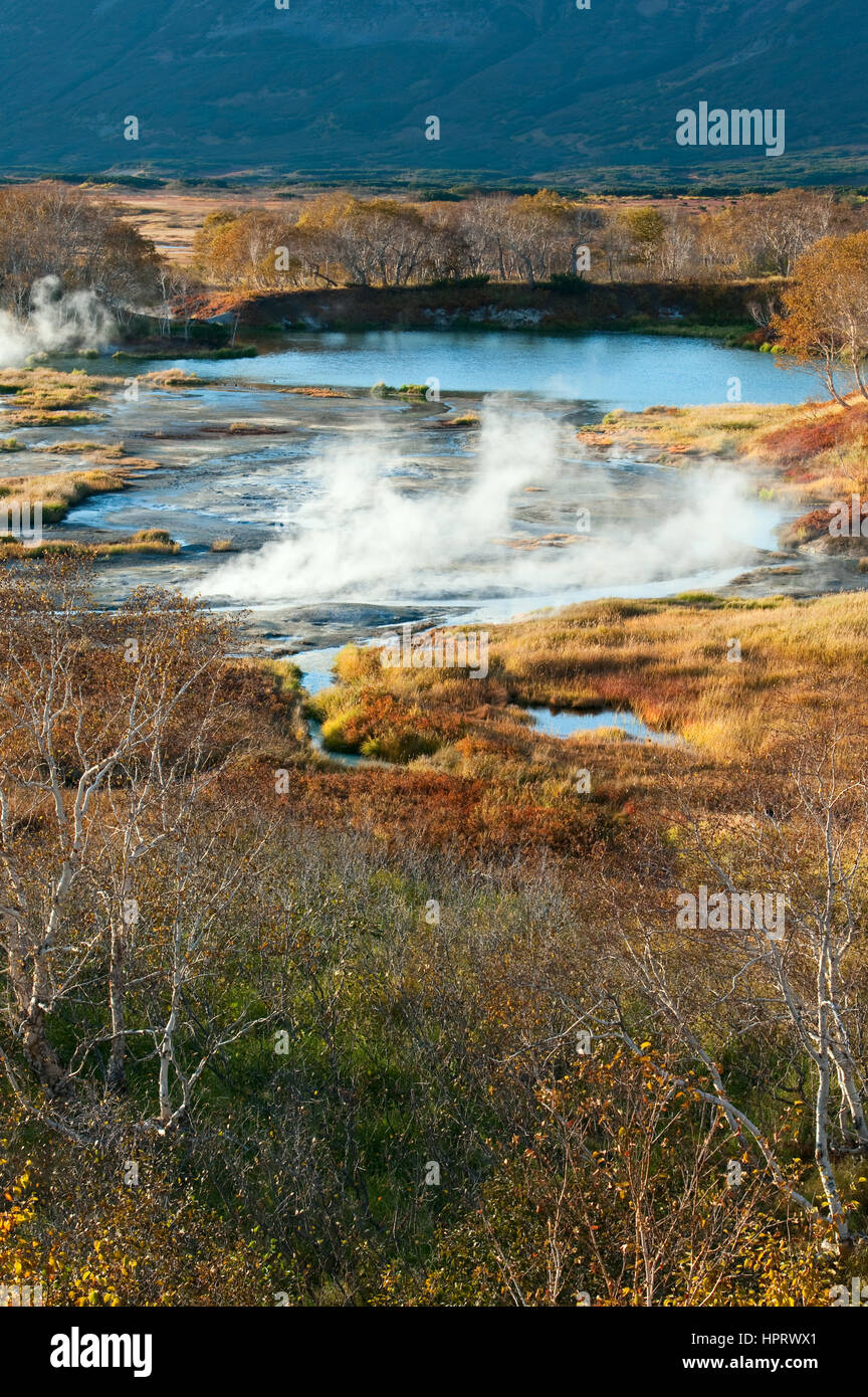 Uzon caldera hi-res stock photography and images - Alamy