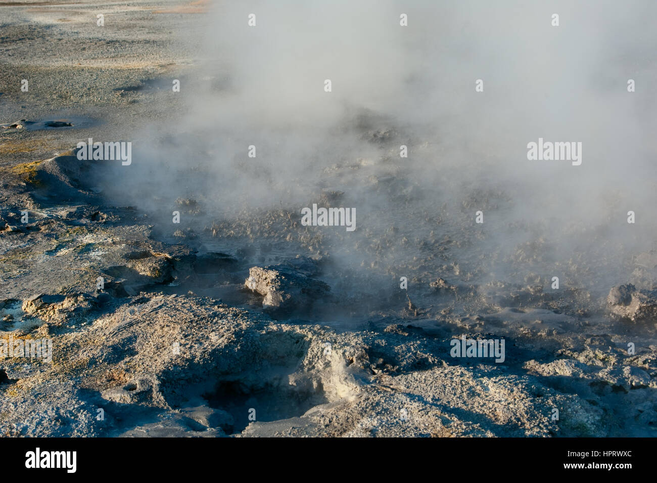 Caldera of volcano Uzon - Kamchatka, Russia Stock Photo - Alamy