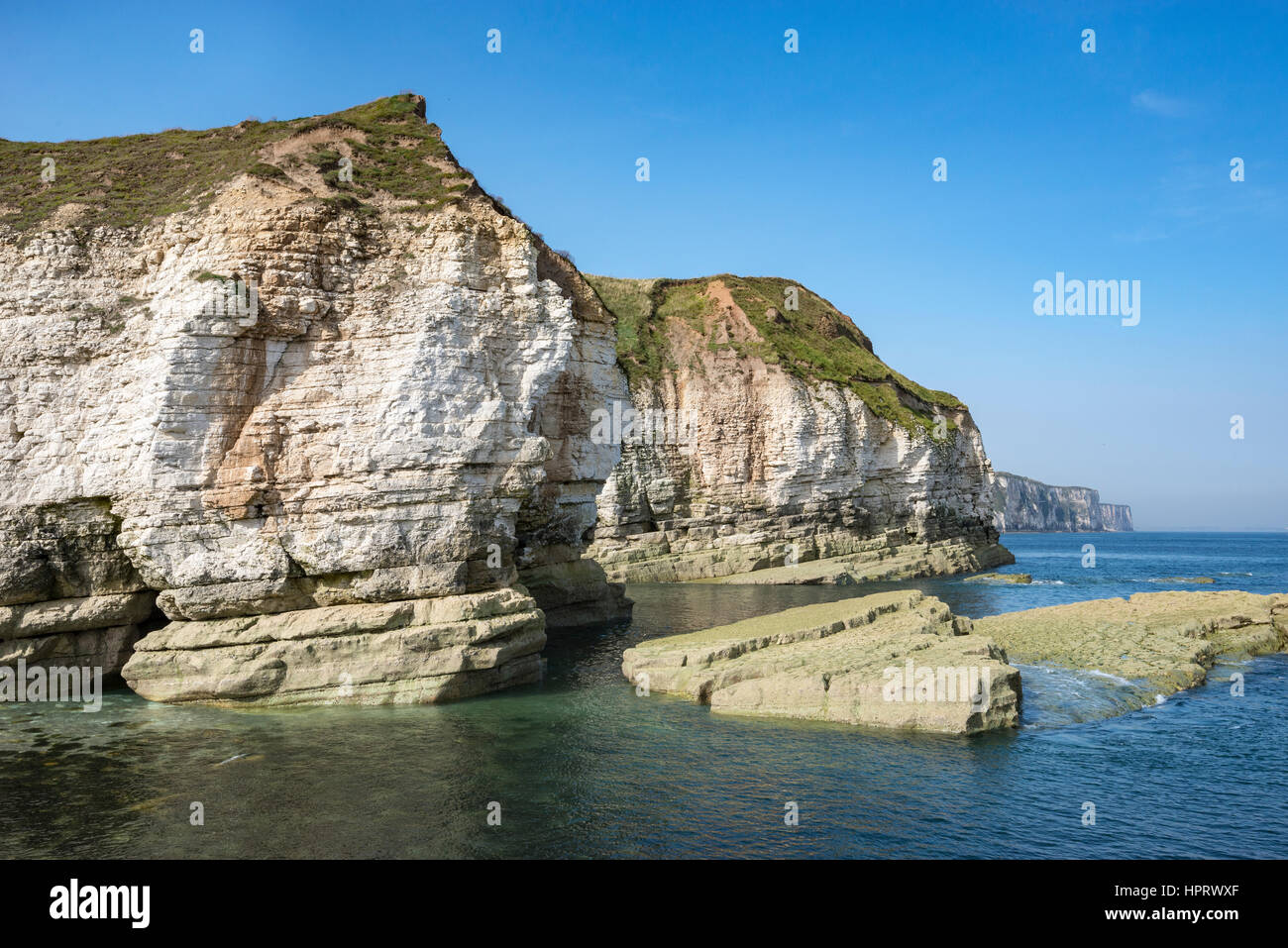 Flamborough cliffs nature rese hi-res stock photography and images - Alamy