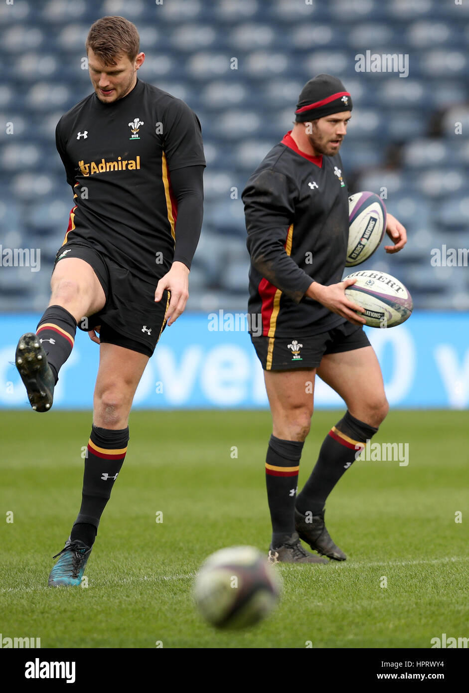 Leigh halfpenny dan biggar hi-res stock photography and images - Alamy