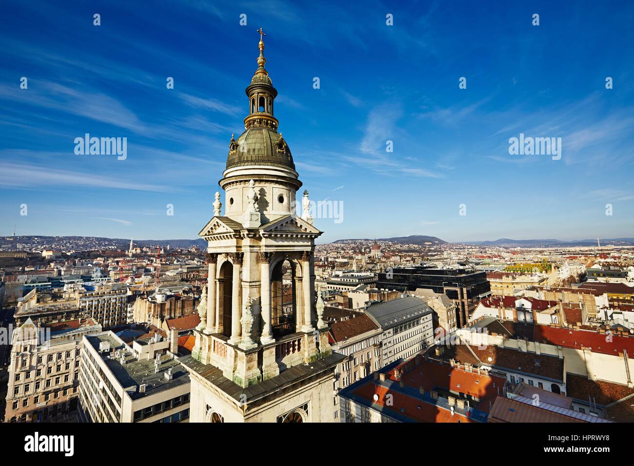 Landmark st stephens basilica hi-res stock photography and images - Alamy
