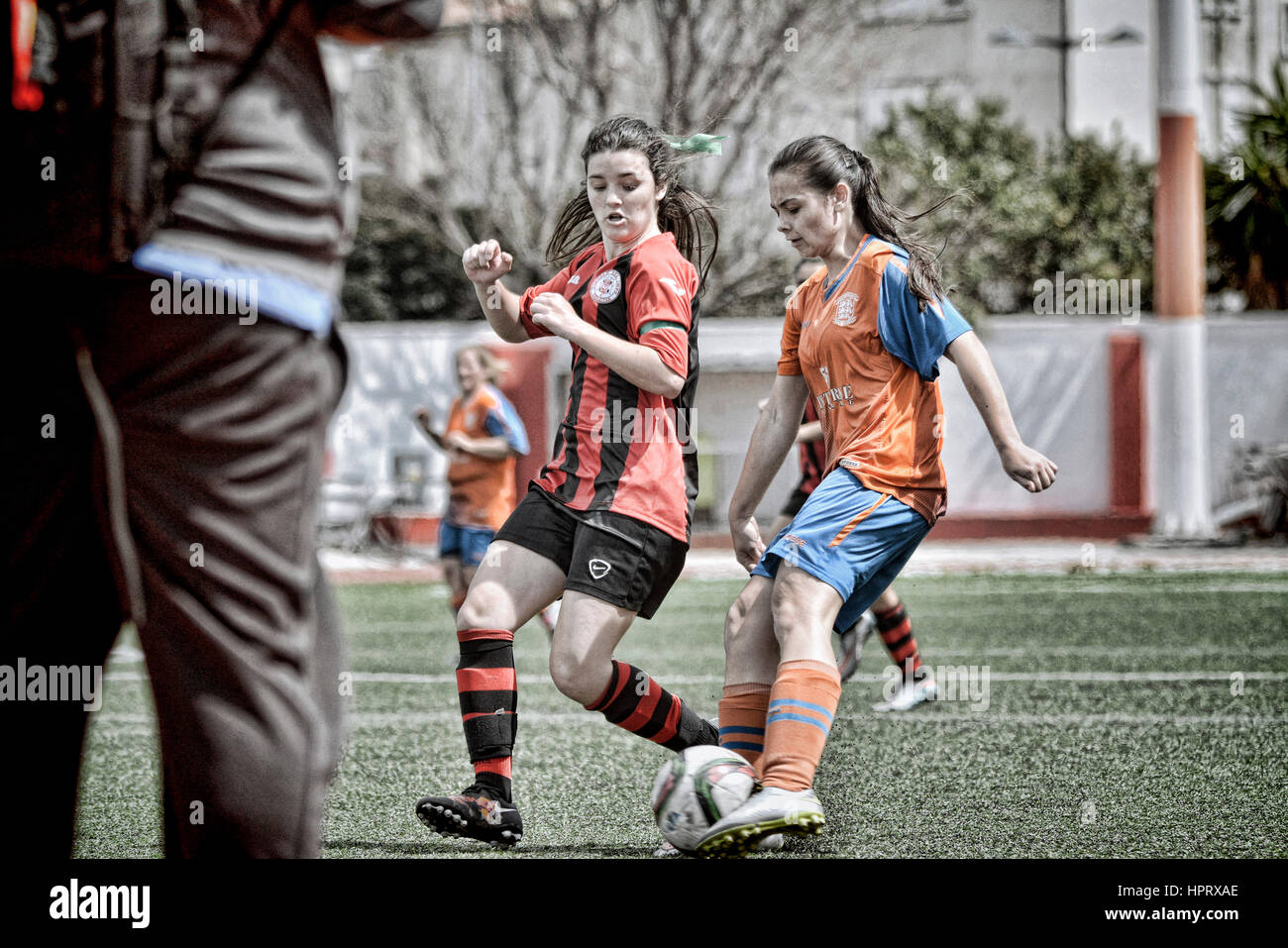 Gibraltar girls hi-res stock photography and images - Alamy