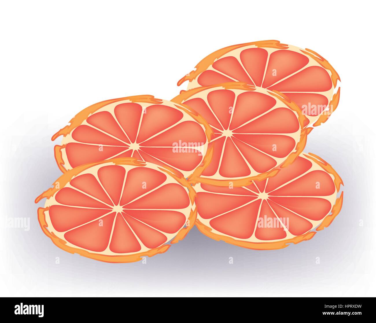 Fresh grapefruit juice on Stock Vector Images - Alamy