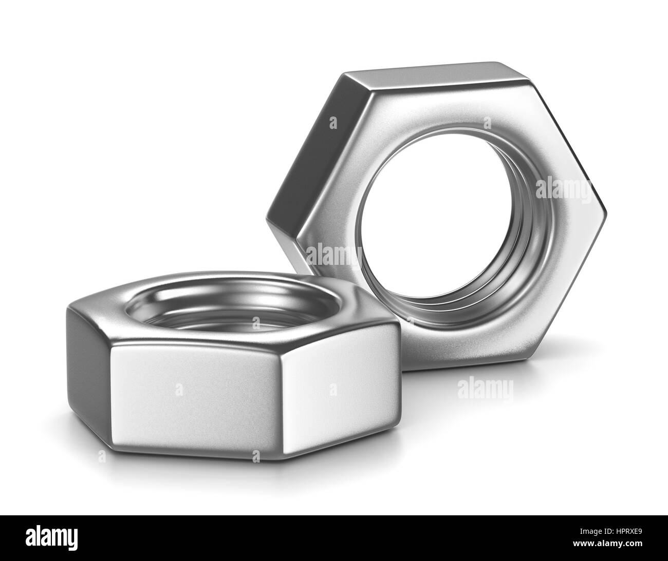 Nut and bolt Black and White Stock Photos & Images - Alamy