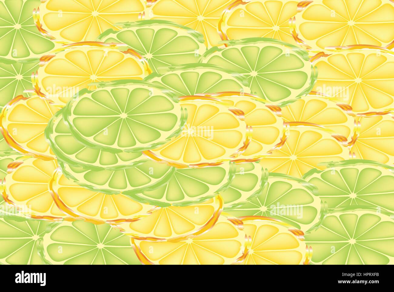 Half lime isolated Stock Vector Images - Alamy