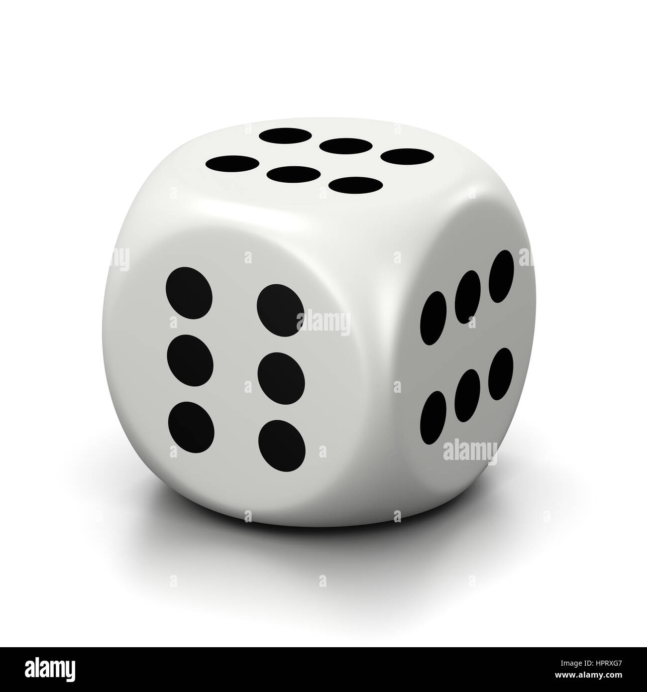 6 dice hi-res stock photography and images - Alamy
