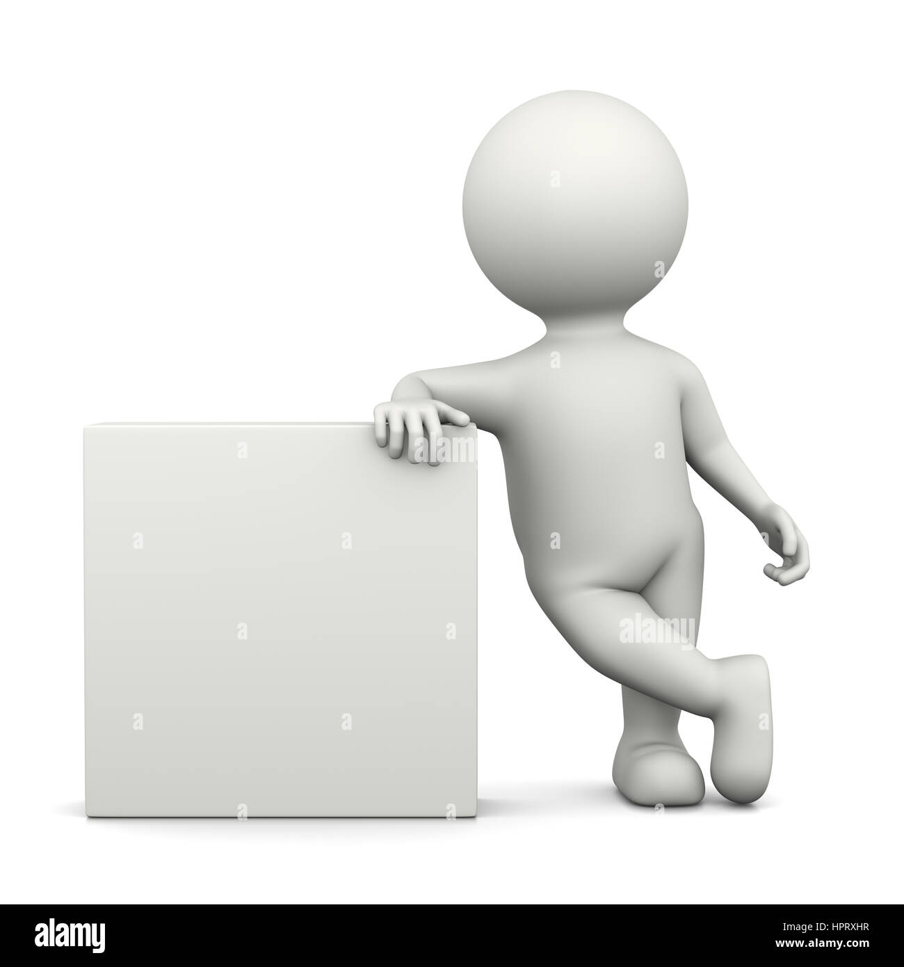 Blank character hi-res stock photography and images - Alamy