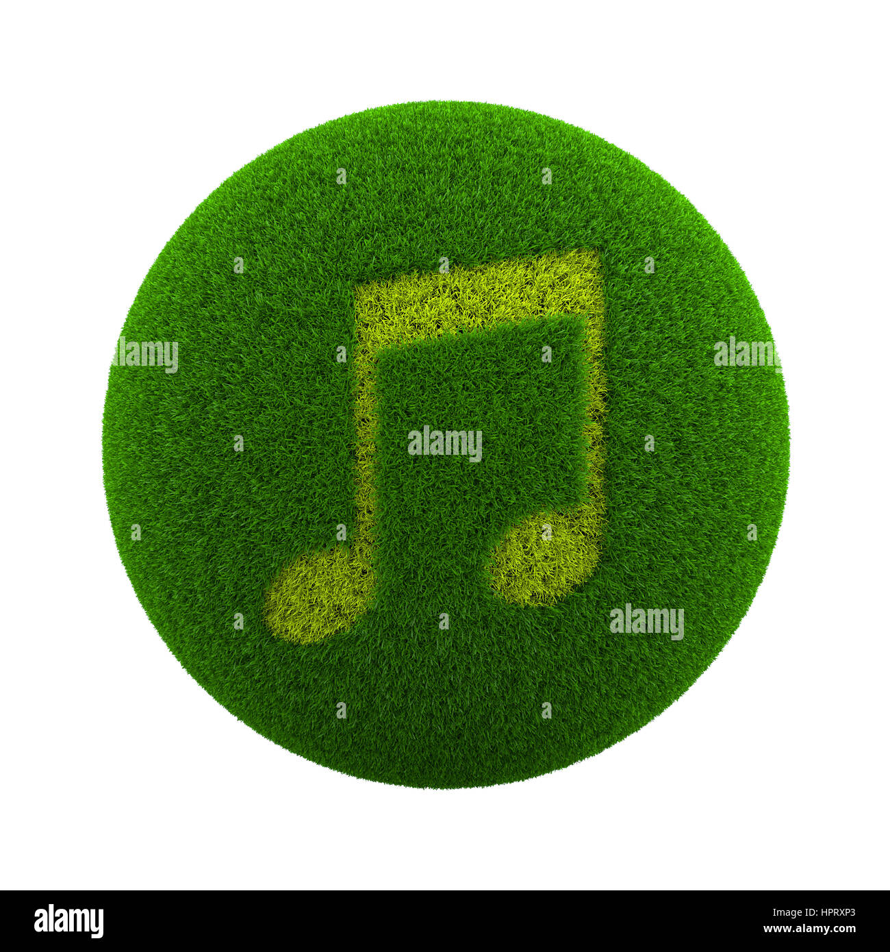 Music note background in Cut Out Stock Images & Pictures - Alamy