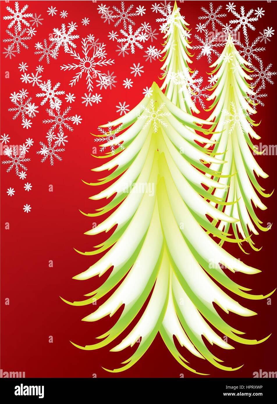 Blue holiday lights snowflakes Stock Vector Images - Alamy