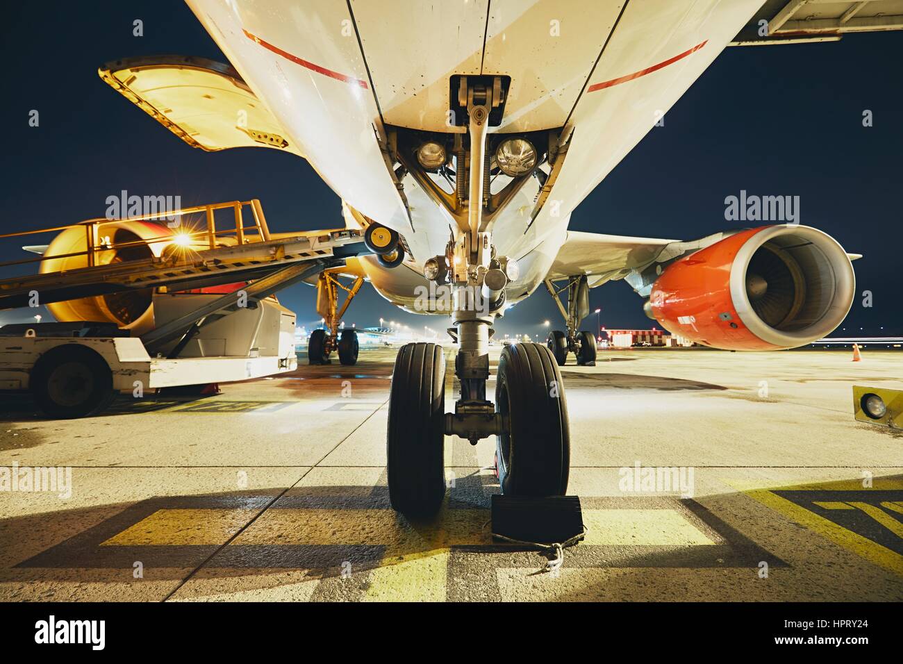 Cargo plane loading nose hi-res stock photography and images - Alamy
