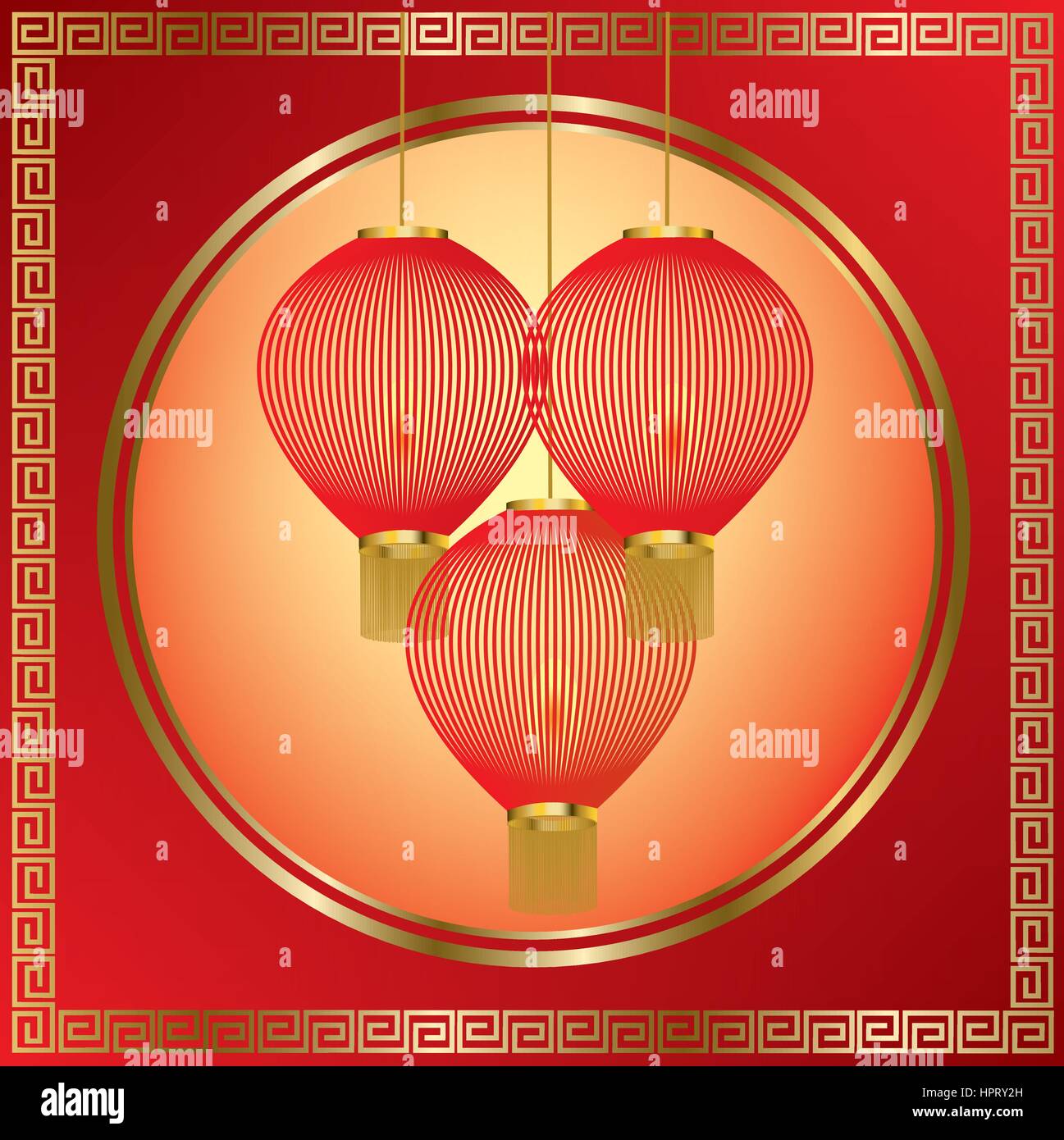 China lanterns Stock Vector Images - Alamy