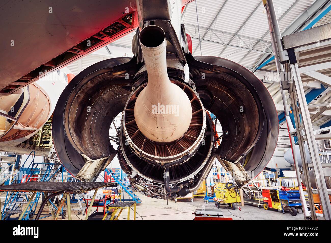 Aircraft maintenance hi-res stock photography and images - Alamy