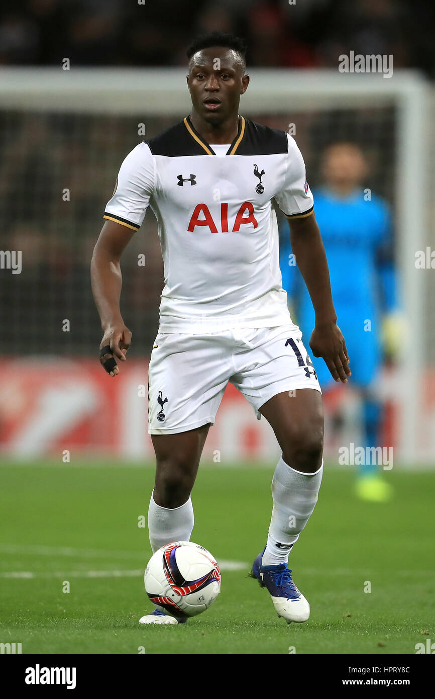 Victor Wanyama, Tottenham Hotspur Stock Photo - Alamy