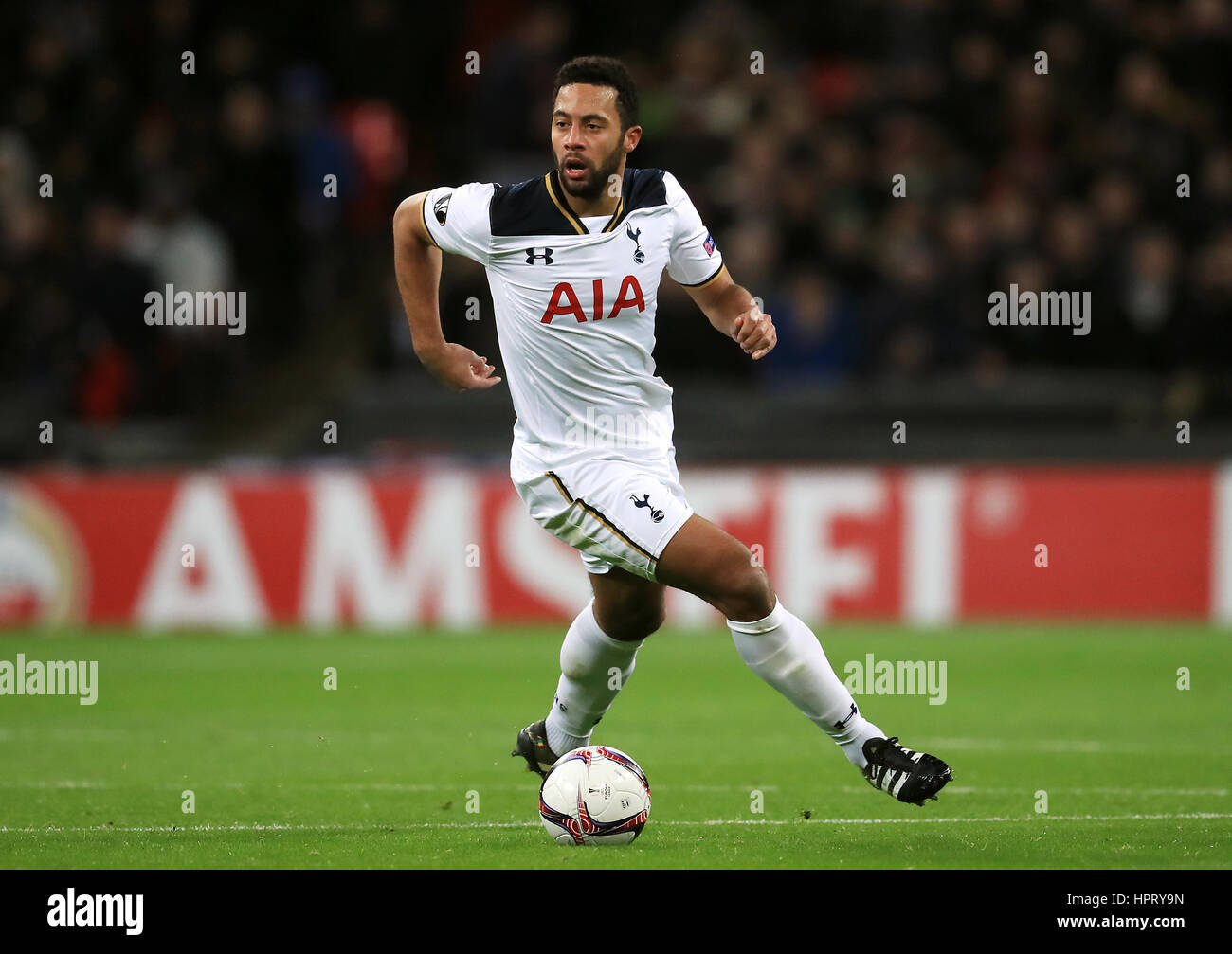 Mousa Dembele, Tottenham Hotspur Stock Photo - Alamy