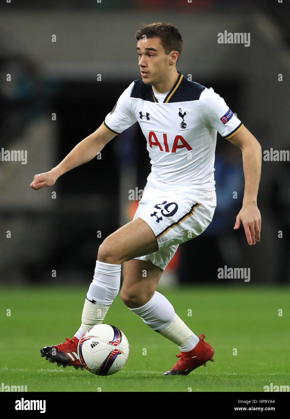 Harry Winks, Tottenham Hotspur Stock Photo - Alamy