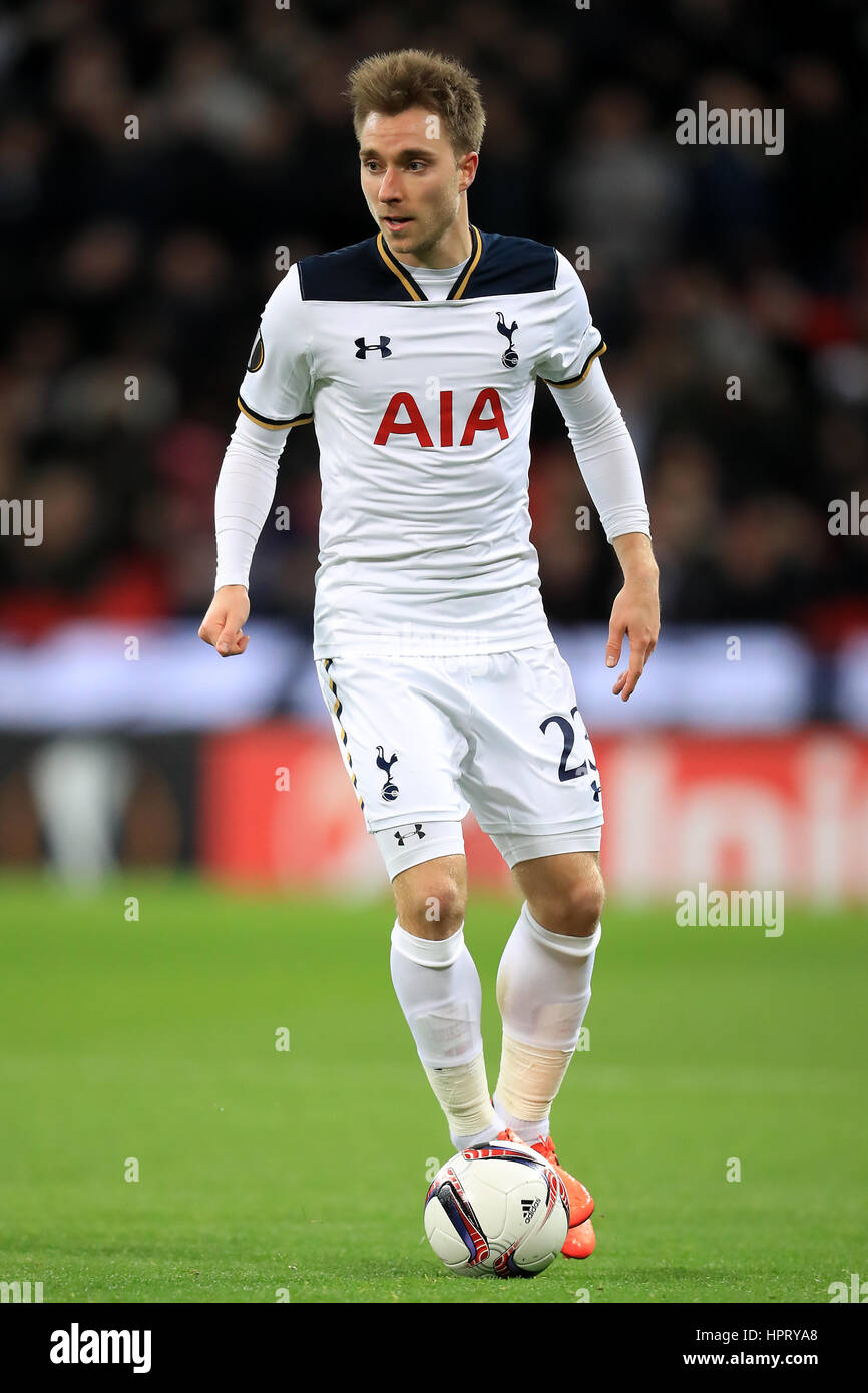 Christian Eriksen, Tottenham Hotspur Stock Photo - Alamy