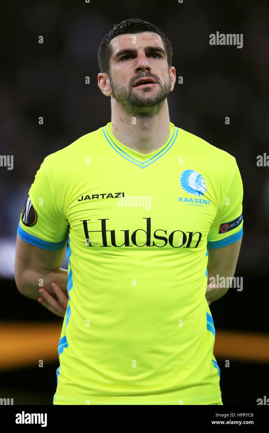 Samuel Gigot, Gent Stock Photo - Alamy