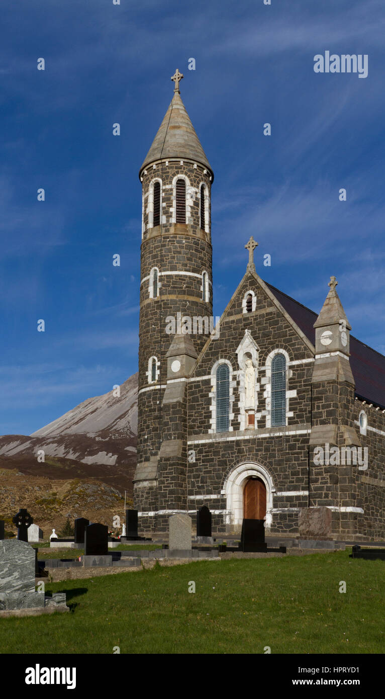 Dunlewey Roman Catholic Church, Church of the Sacred Heart, Co. Donegal ...