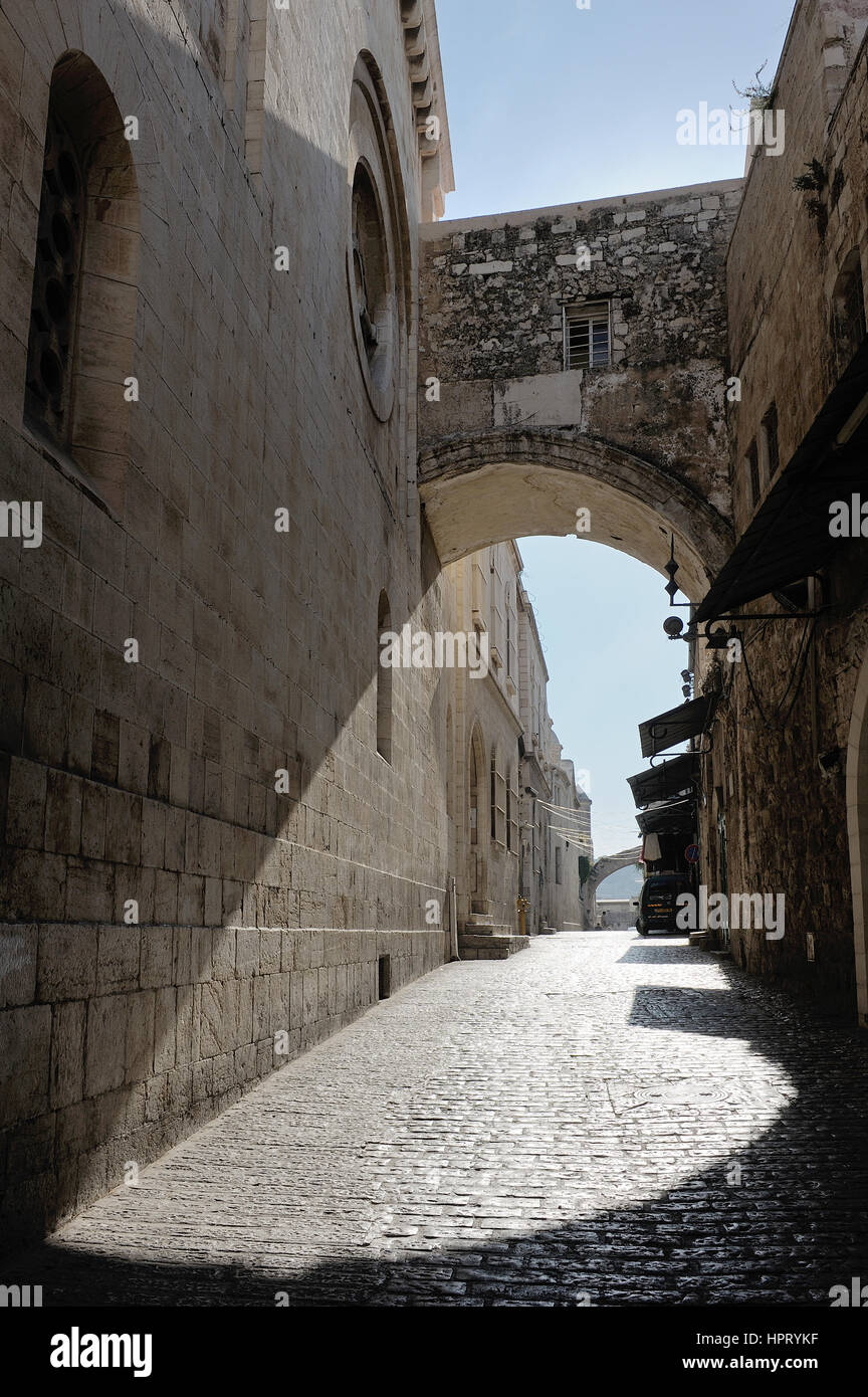 Jerusalem corners hi-res stock photography and images - Alamy