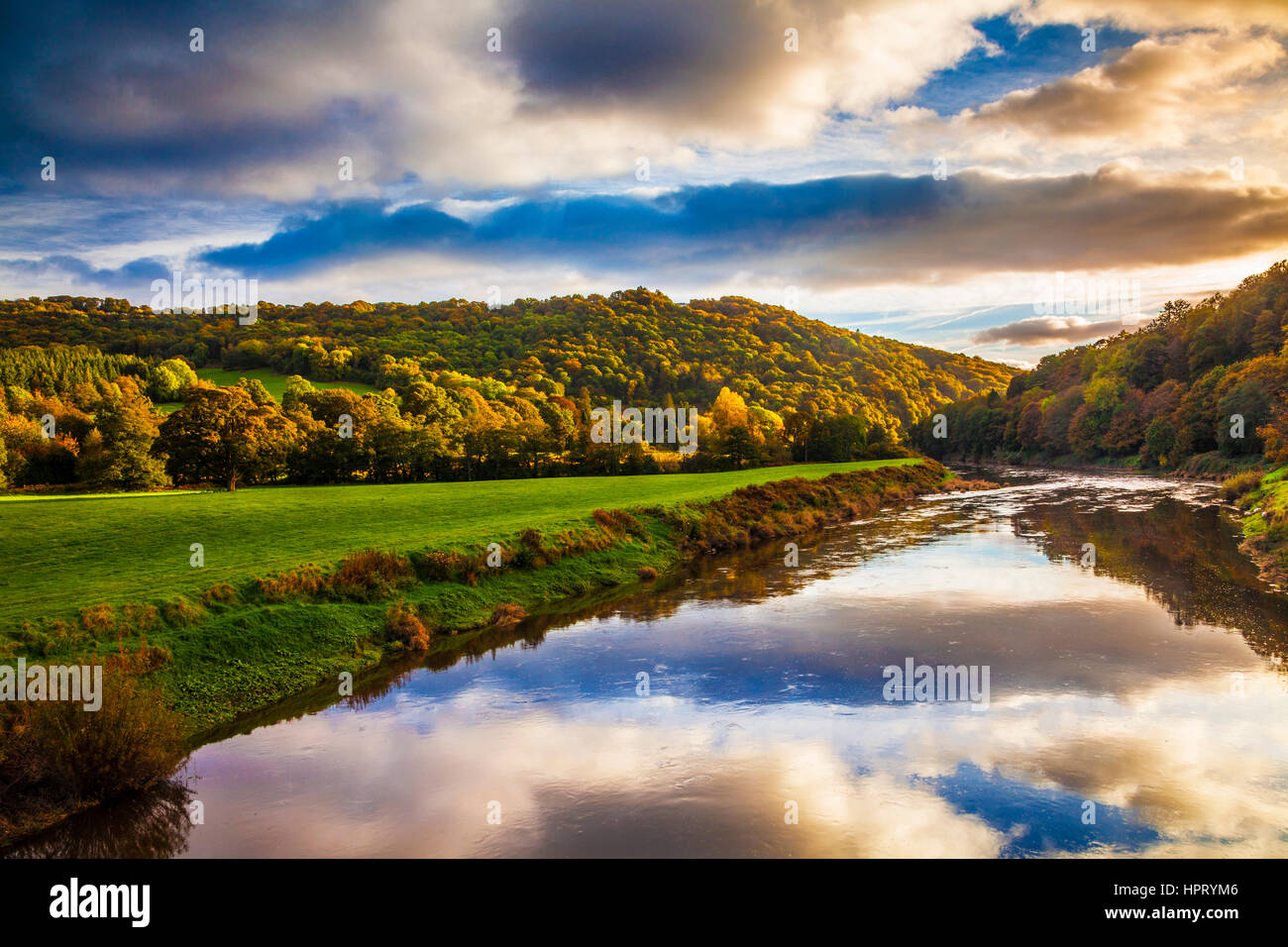 Wye valley hi-res stock photography and images - Alamy