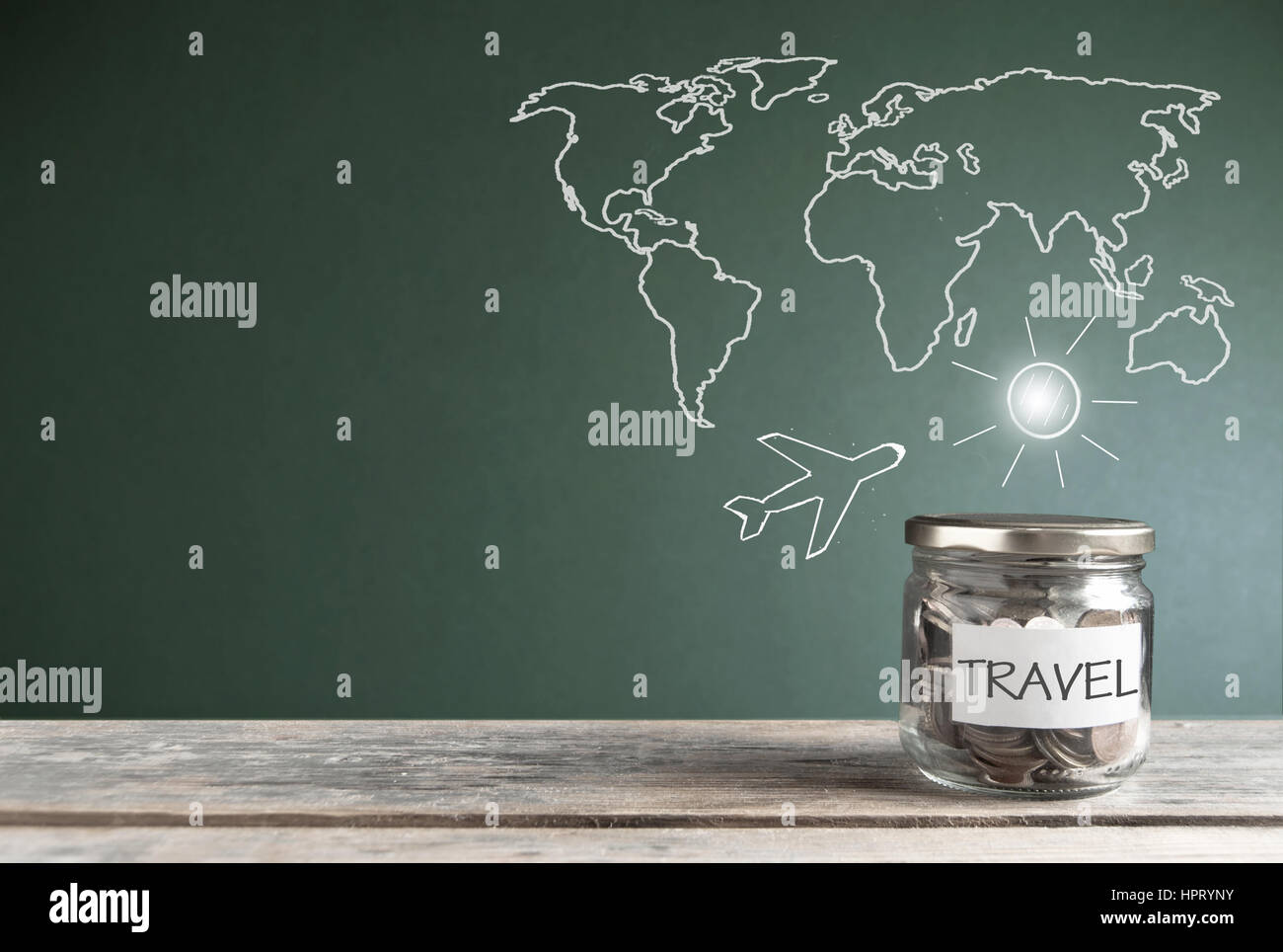 Chalkboard Map High Resolution Stock Photography and Images - Alamy