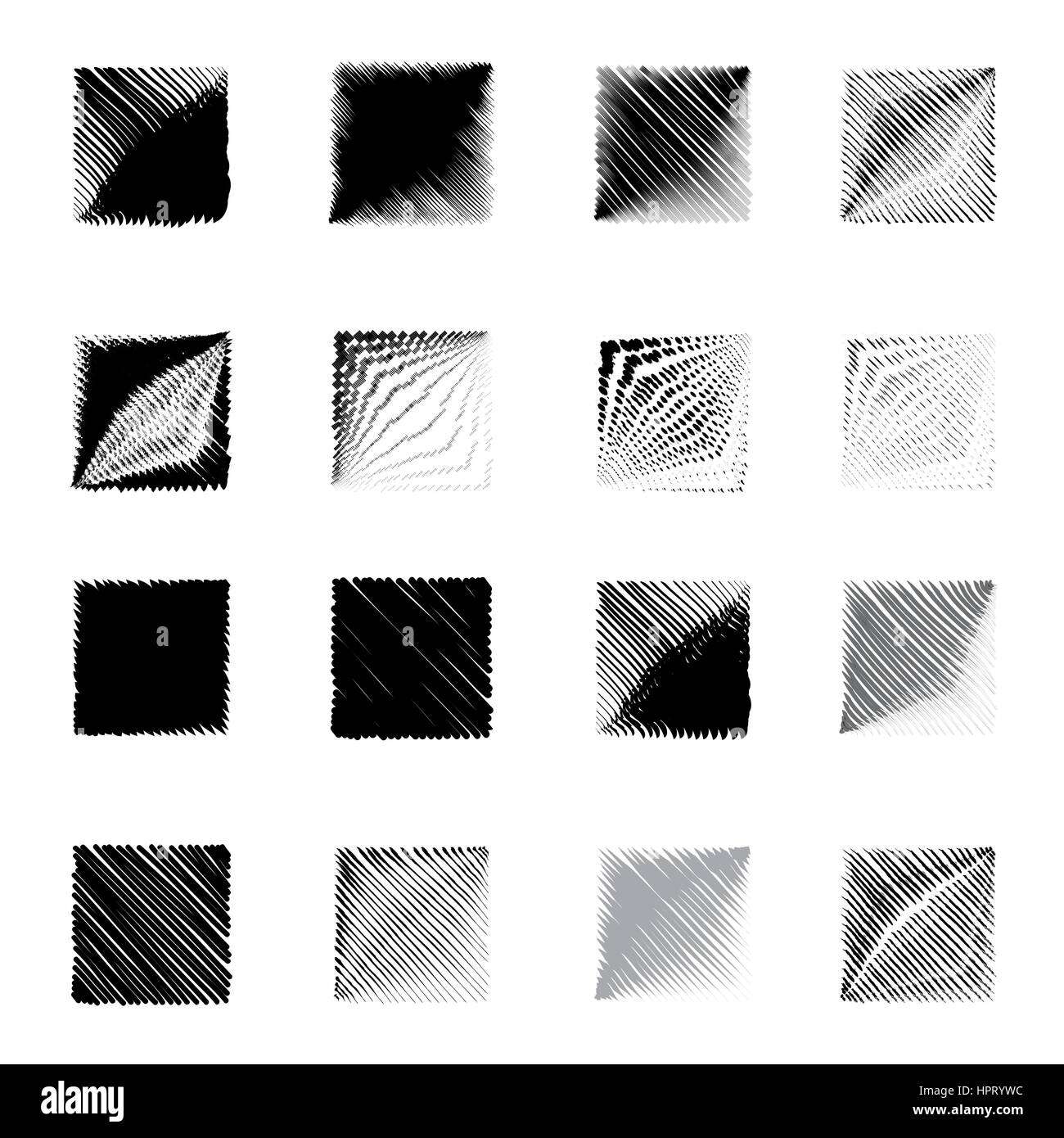 Blob round line shapes Stock Vector Images - Alamy