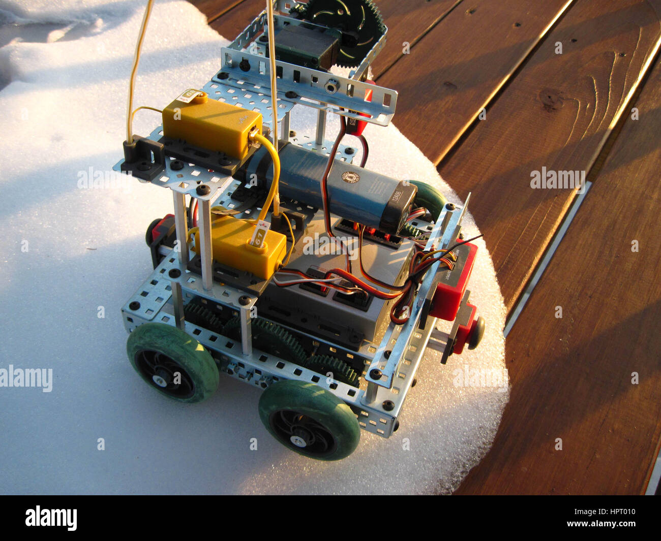 vex robot on snow Stock Photo - Alamy