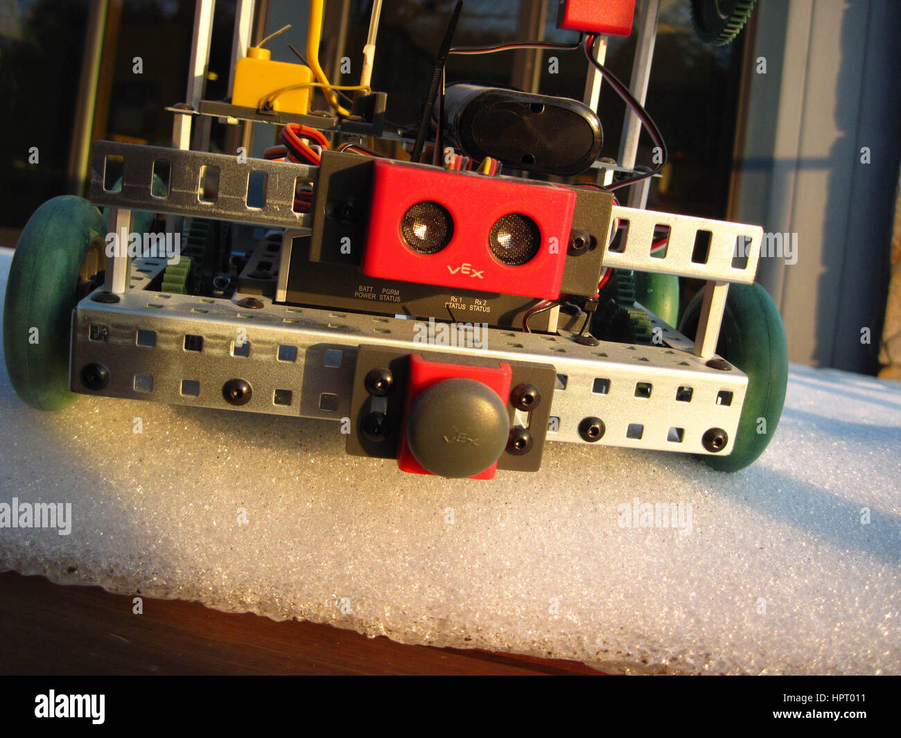vex robot on snow Stock Photo - Alamy