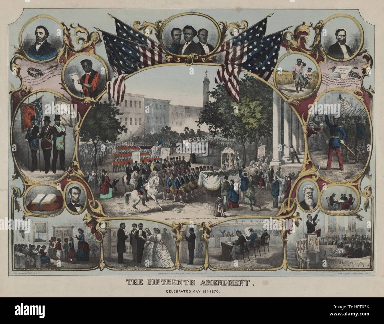 Fifteenth amendment hi-res stock photography and images - Alamy