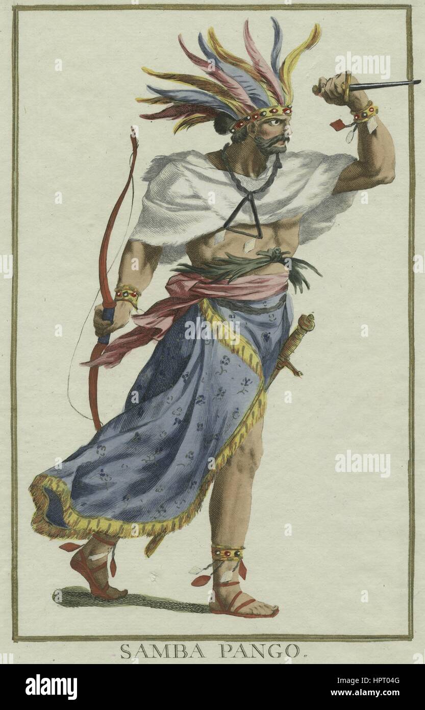 Black King And Queen Of Africa