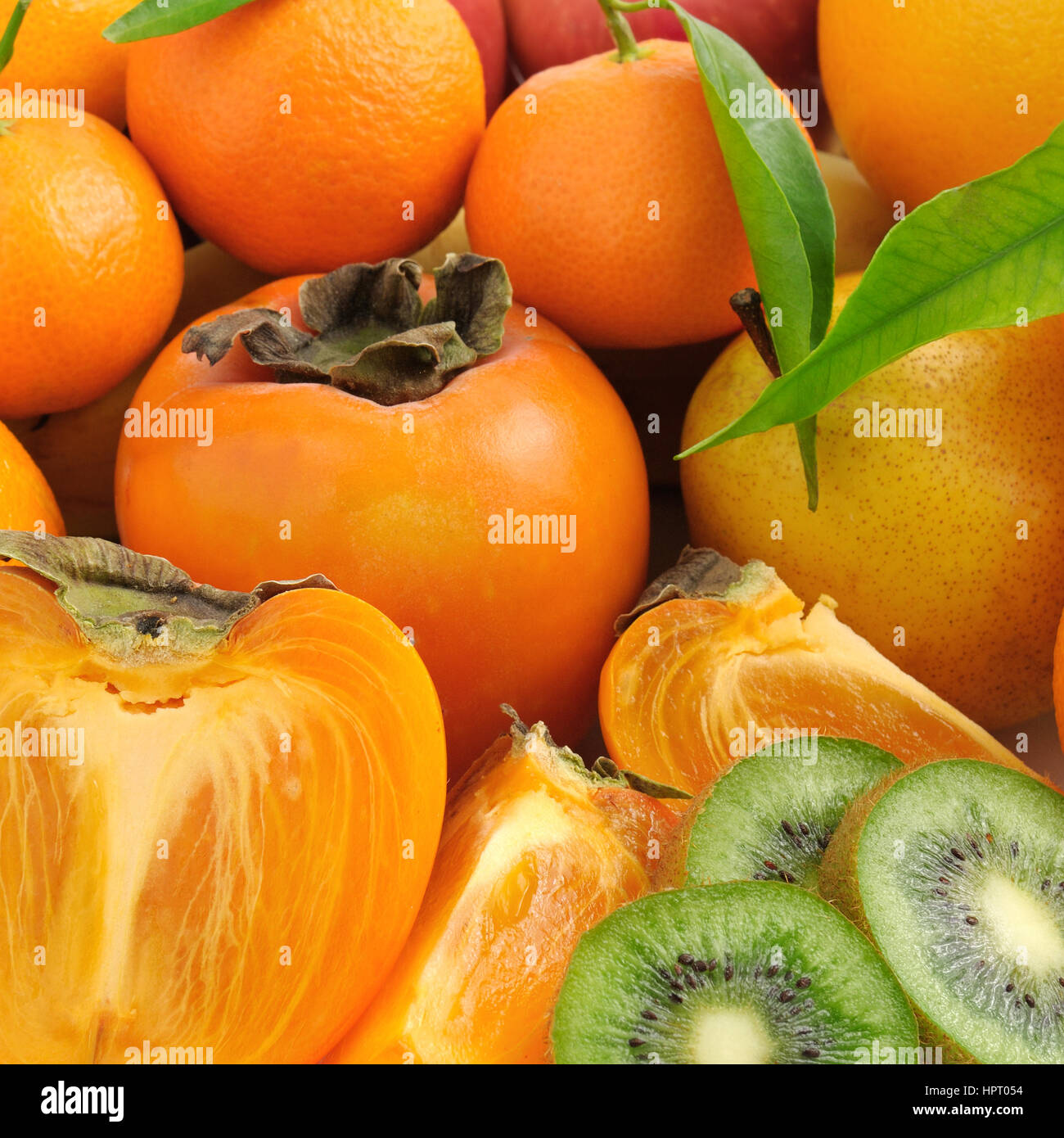 Persimmon ebony fruits hi-res stock photography and images - Alamy