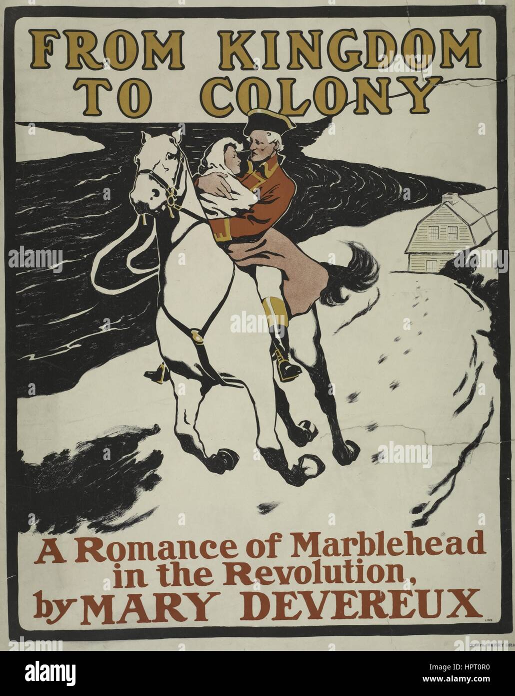 New york colony advertisement hi-res stock photography and images - Alamy