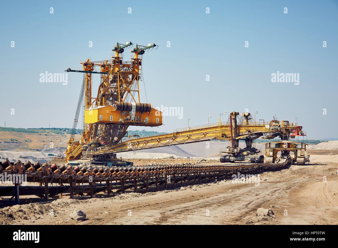 Huge Coal Mining Equipment