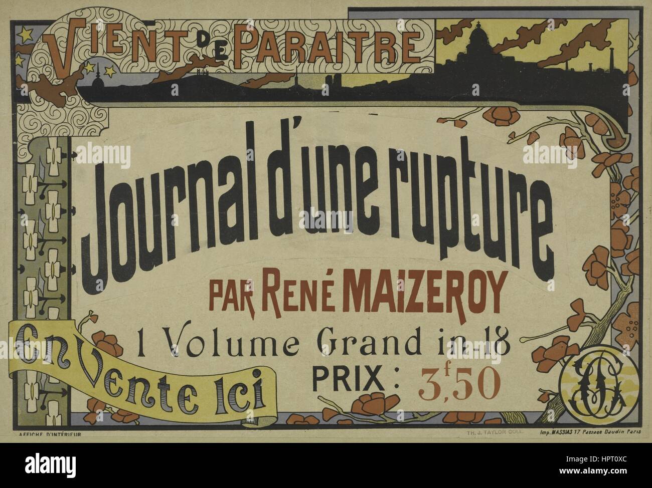 Journal advertisement hi-res stock photography and images - Alamy