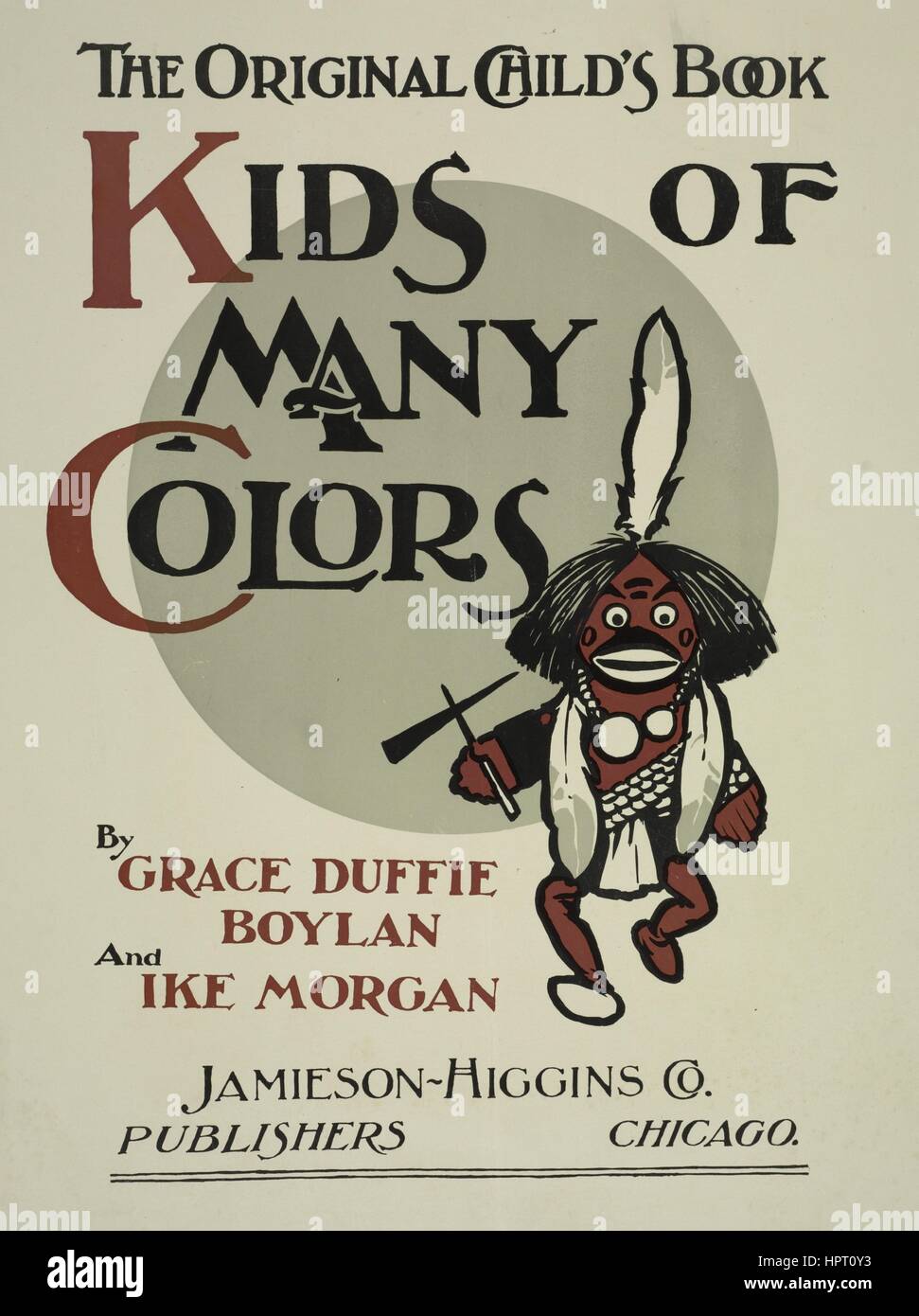 Poster advertising a children's storybook, 'The Kids of Many Colors' by ...